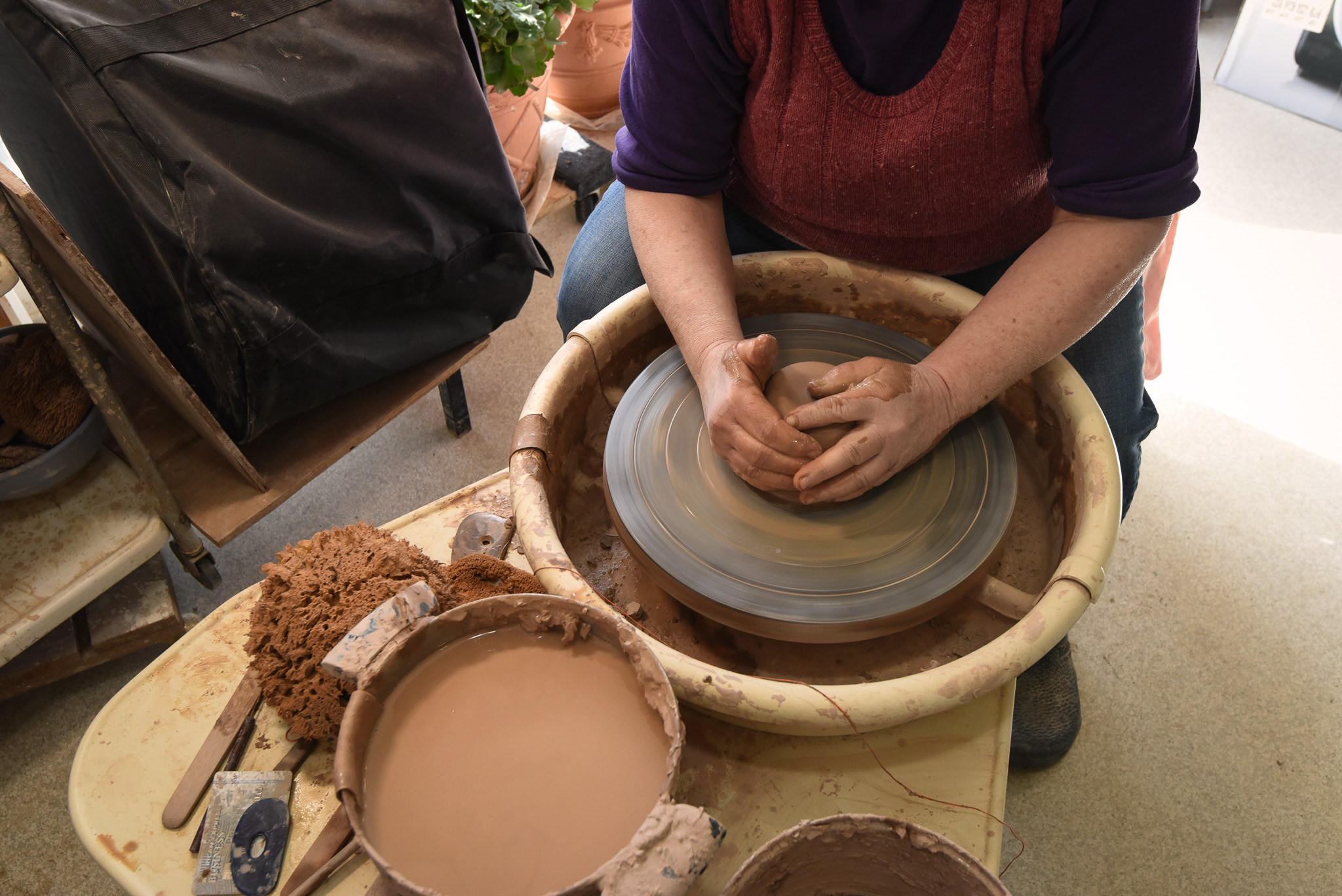 Ash Cove Pottery: Magic in the making - The Harpswell Anchor