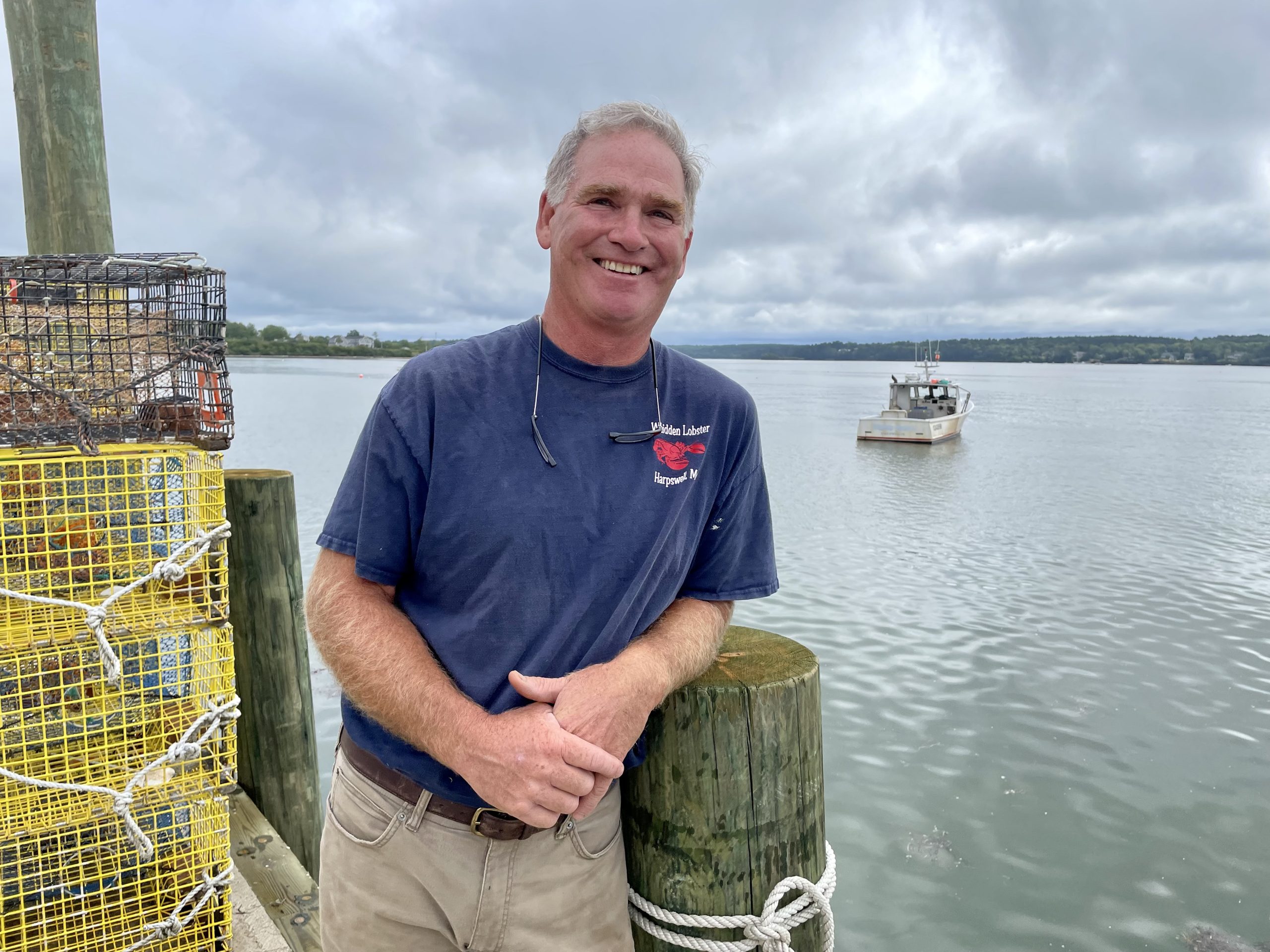 Owner of Harpswell Neck wharf aims to preserve it for commercial ...