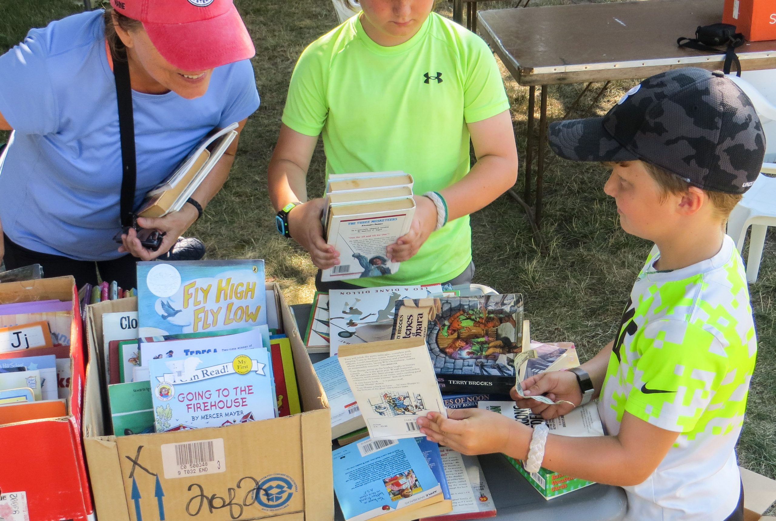 Library Connections: 'What can I get for a quarter?' - The Harpswell Anchor