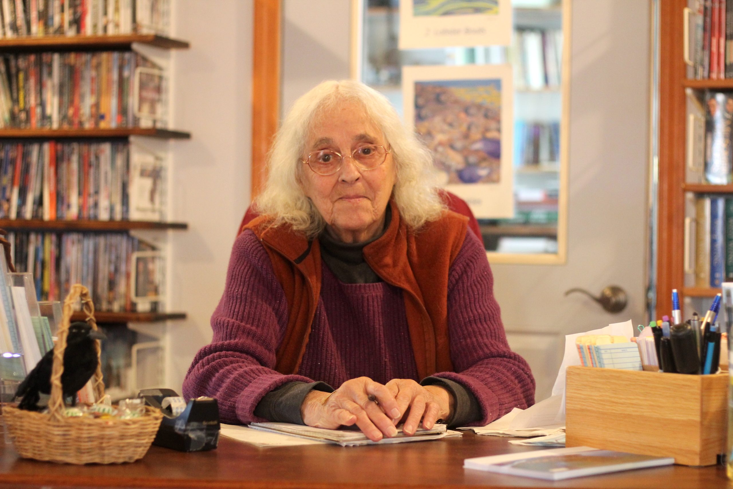Longtime Orr's librarian out as board pursues new vision - The ...
