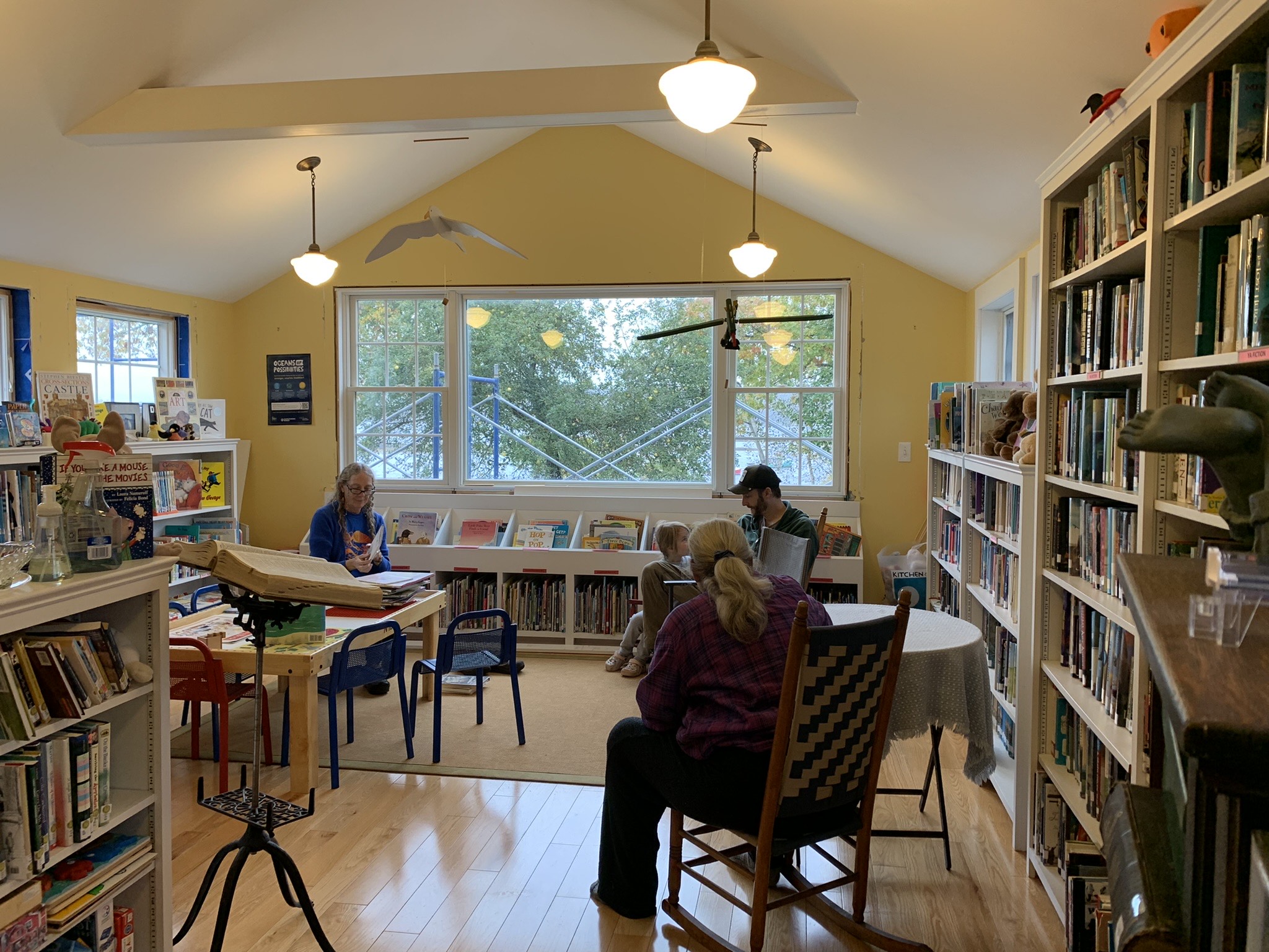 Library Connections: What it takes to run a small library - The ...