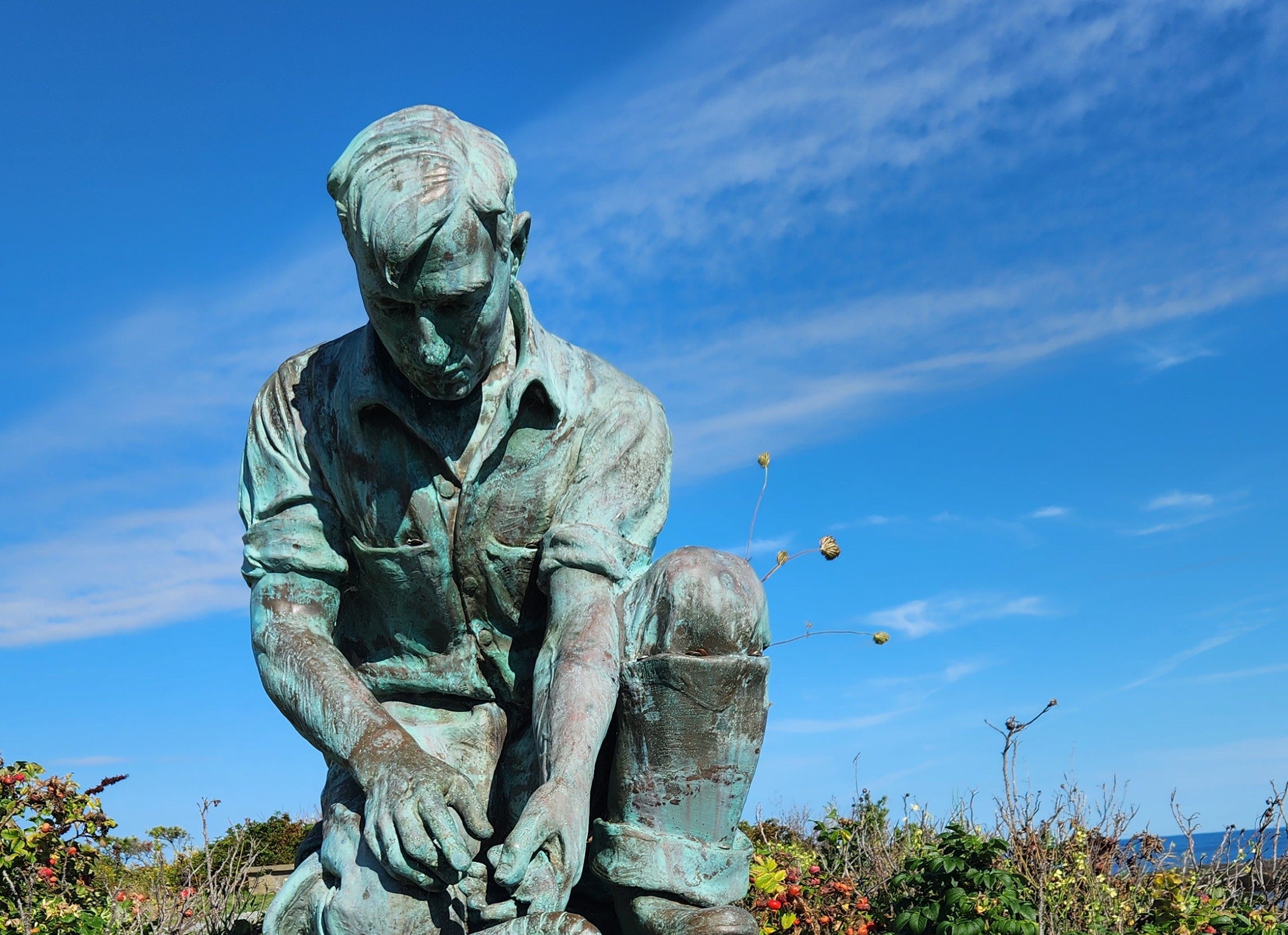 Elroy Johnson: Man of the people - The Harpswell Anchor