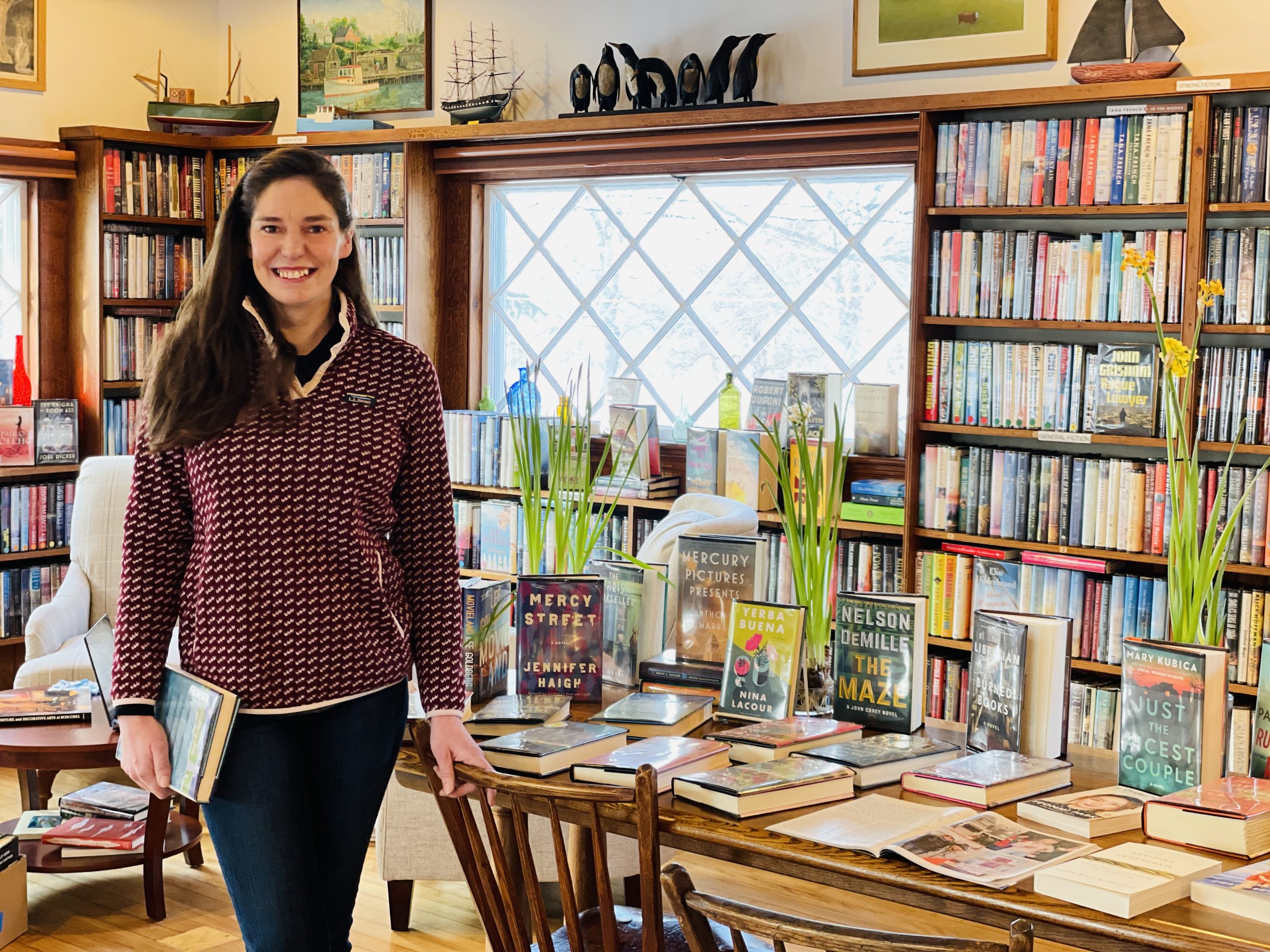 New leader helps Orr's Island Library add patrons, programs and ...