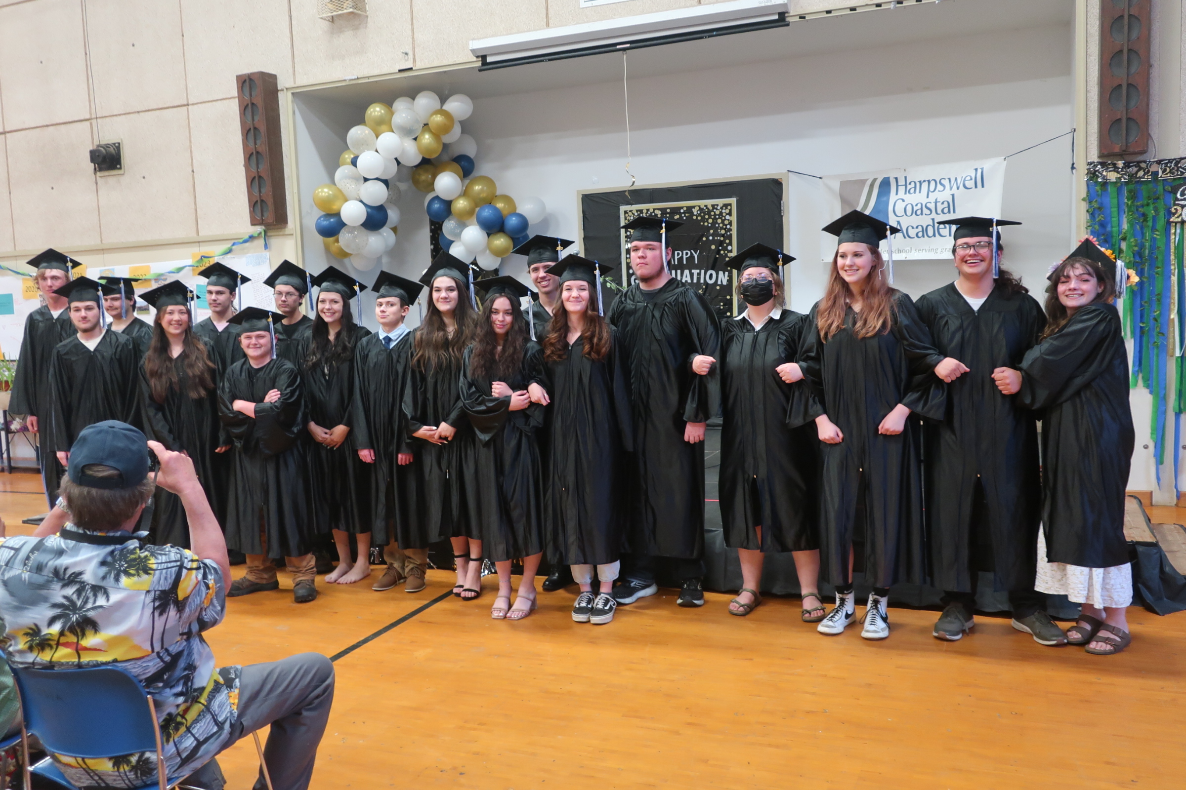 Harpswell Coastal Academy celebrates final graduating class - The ...