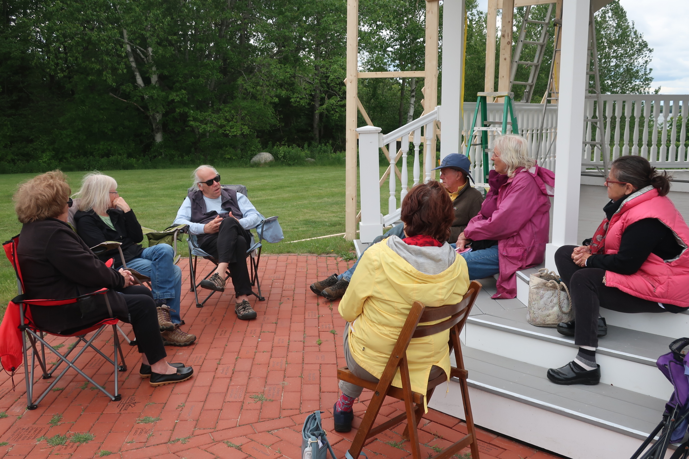 'We need a home': Harpswell Neck Library Association ponders future ...