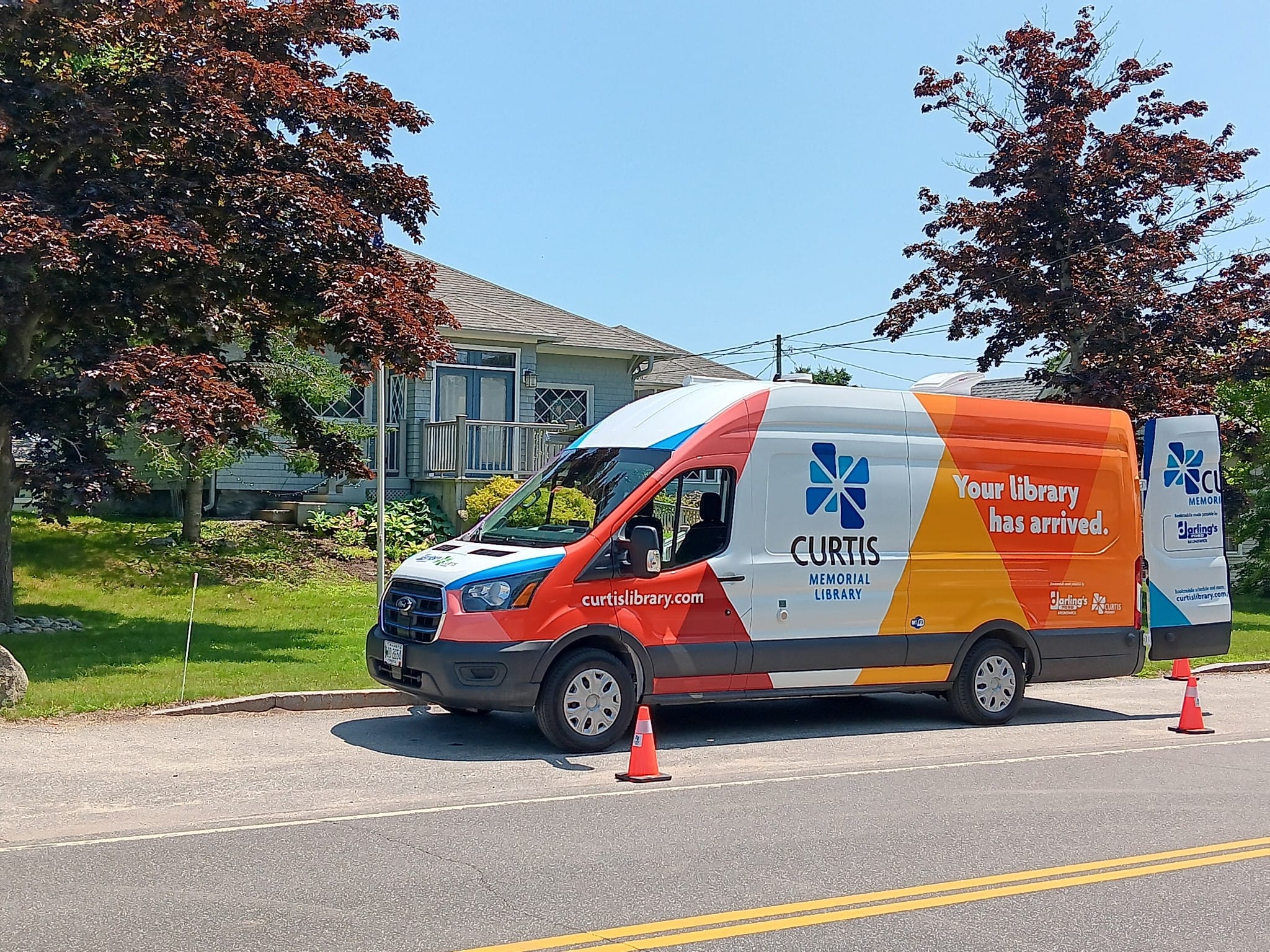Library Connections: McCloskey exhibit evokes nostalgia, bookmobile ...