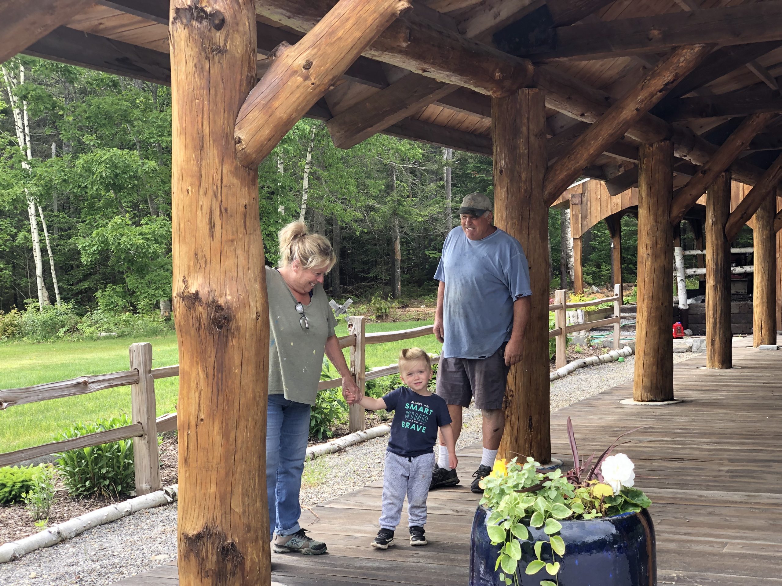New wedding venue with rustic pavilion opens in Cundy's Harbor - The ...