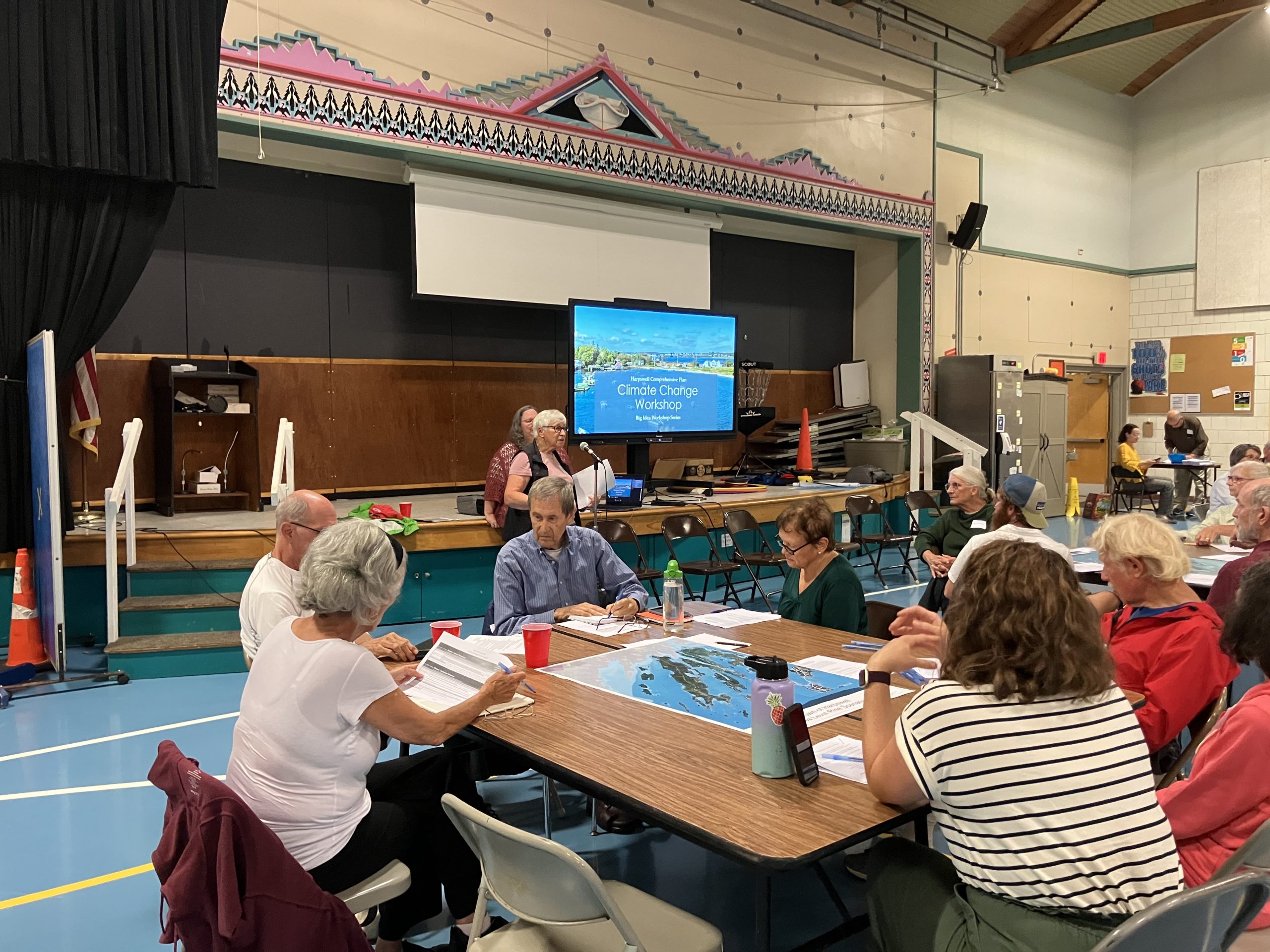 Water access, economic impact among Harpswell residents' climate change ...