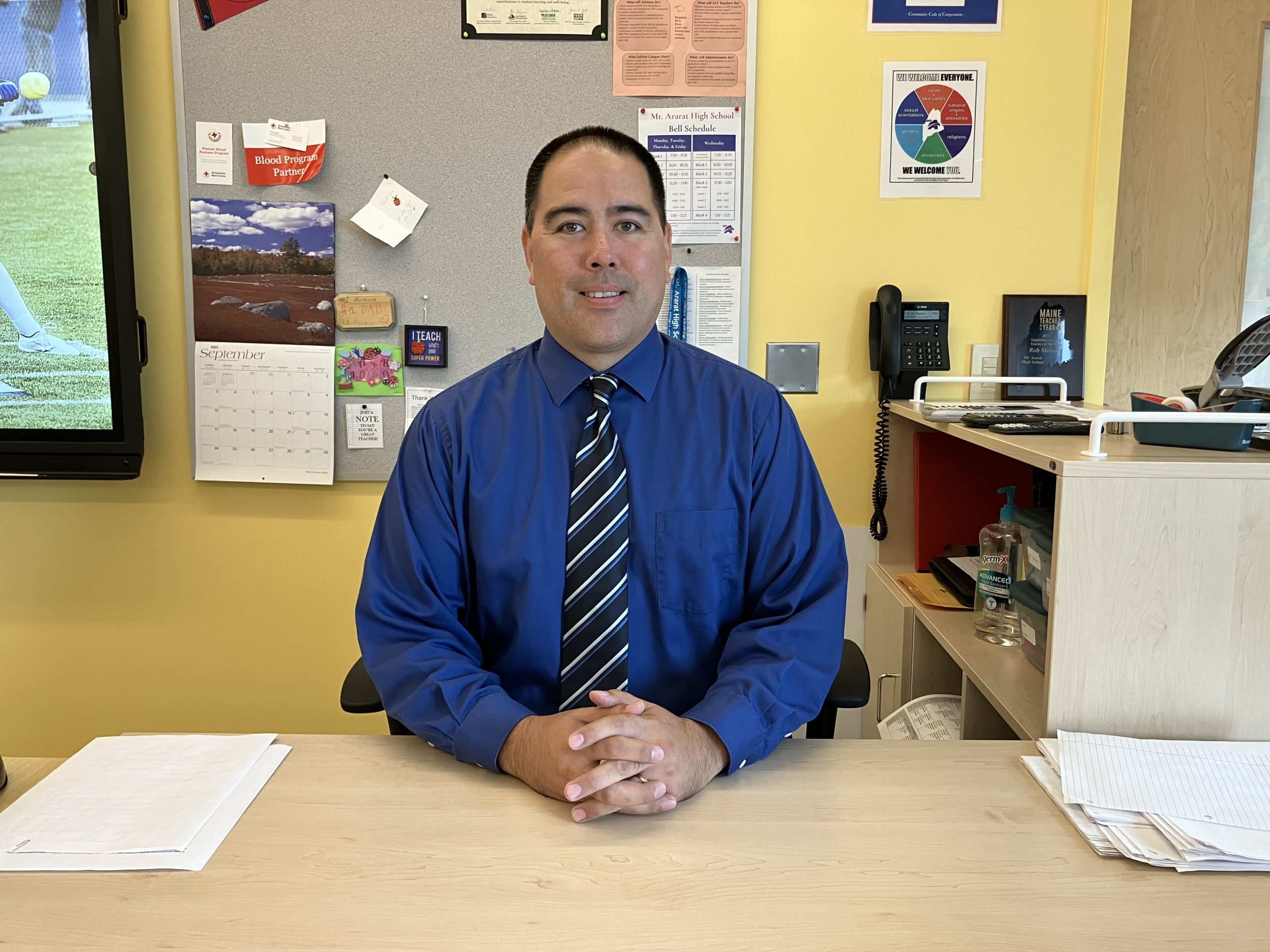 County Teacher of the Year's dedication goes beyond the classroom - The ...