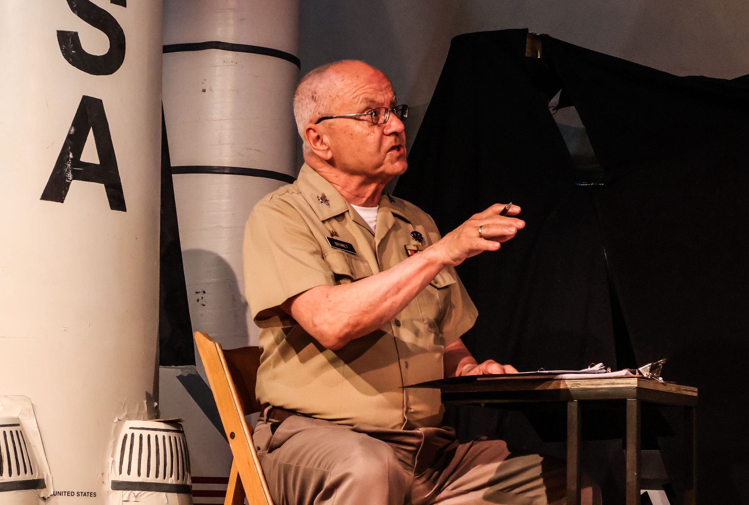 Harpswell Community Theater brings original play, 'A Space Lady's Story ...