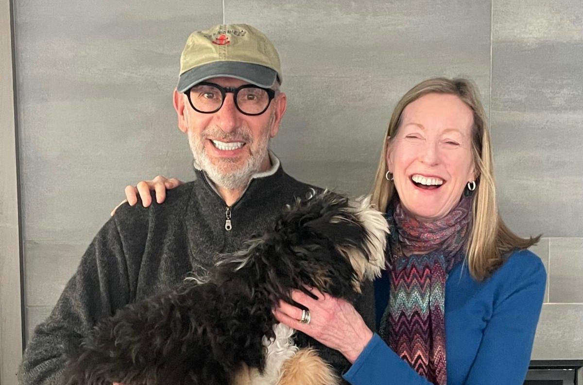 Suzanne Bakewell and Mark Blondman - The Harpswell Anchor