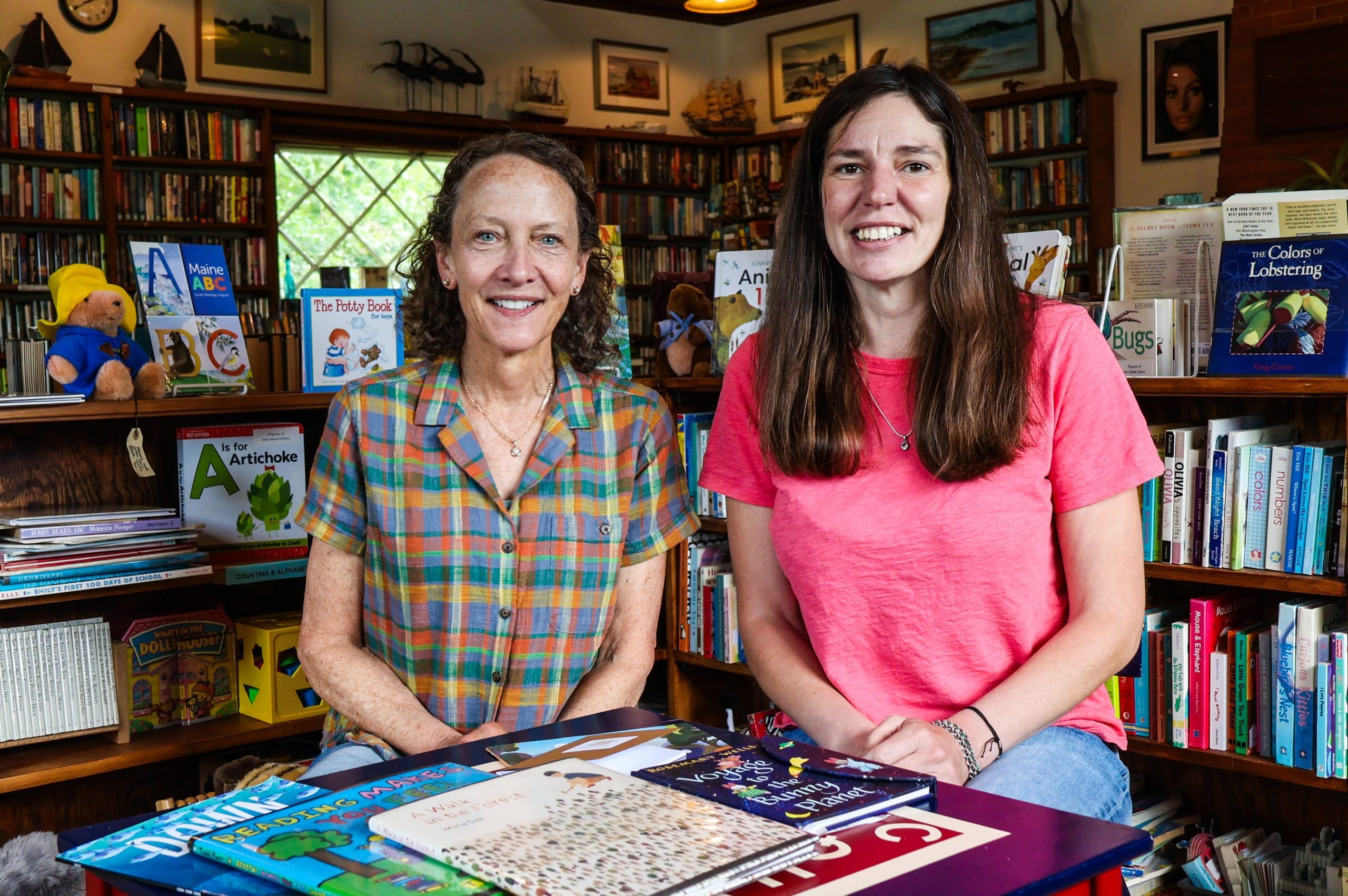 Orr's Island Library reintroduces summer reading program - The ...