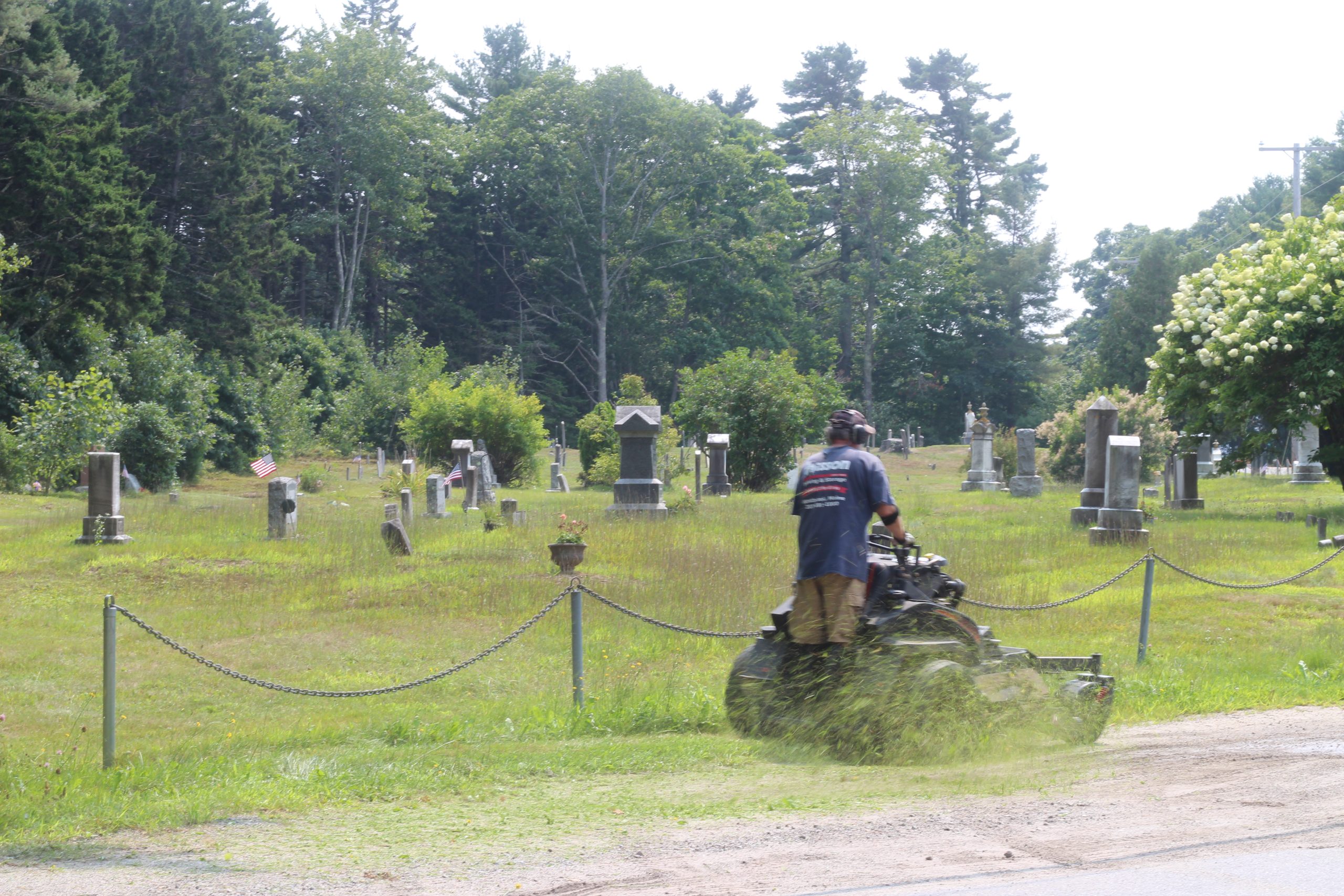 Future of Cranberry Horn Cemetery uncertain as volunteer manager ...