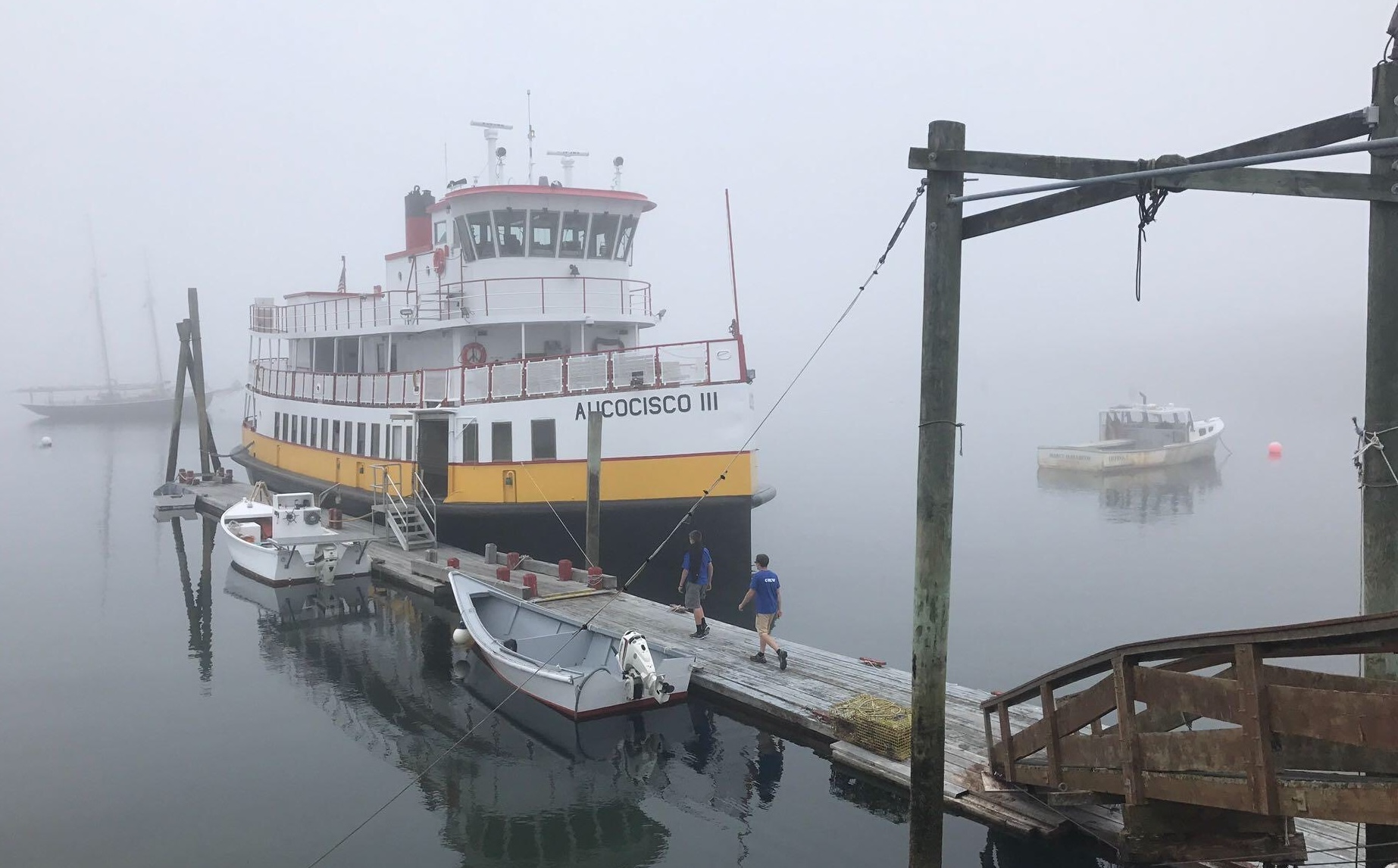 Ask the Anchor: What happened to the Bailey Island Cruise? - The ...