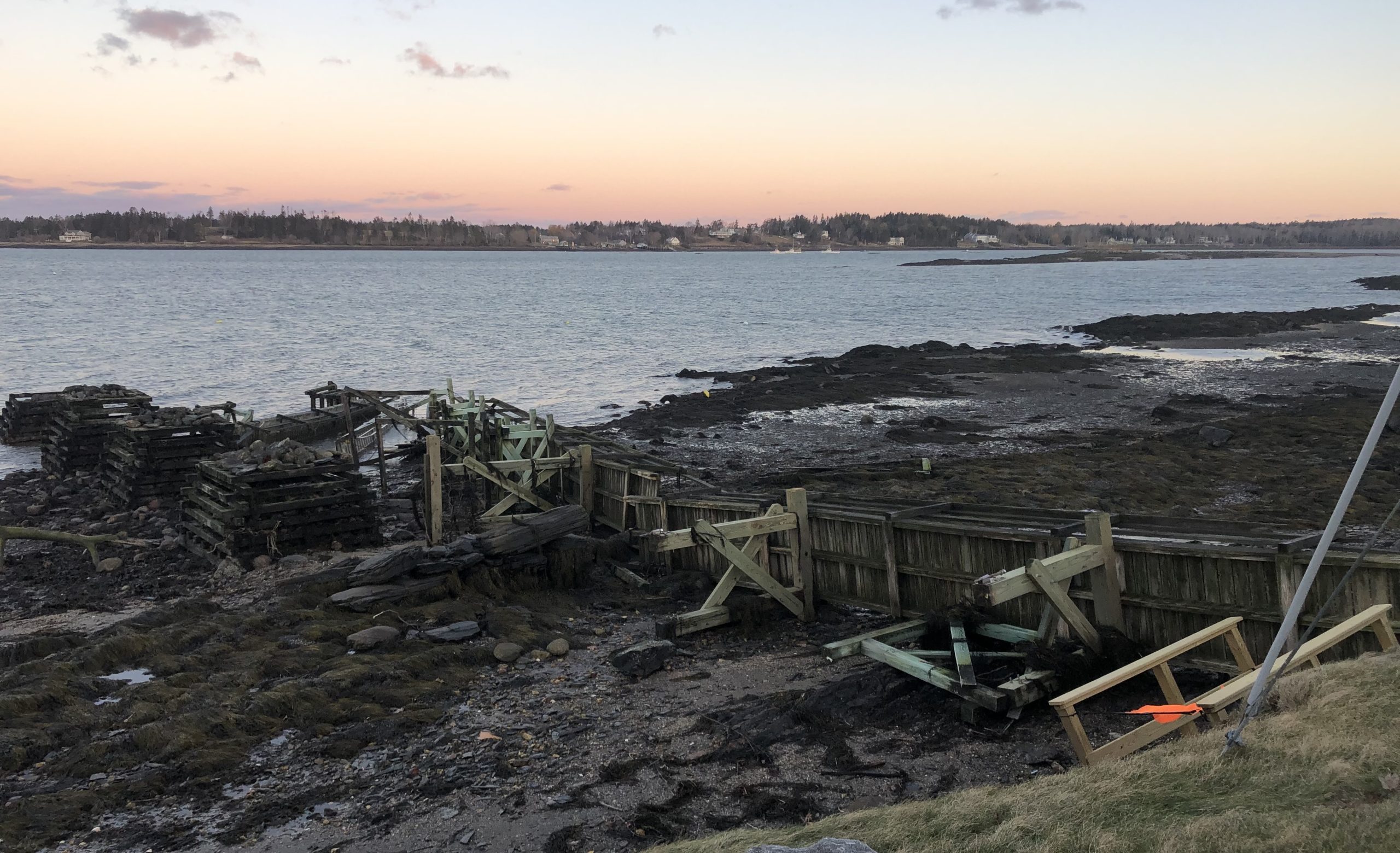 Town to pursue taller, wider dock for Potts Point - The Harpswell Anchor