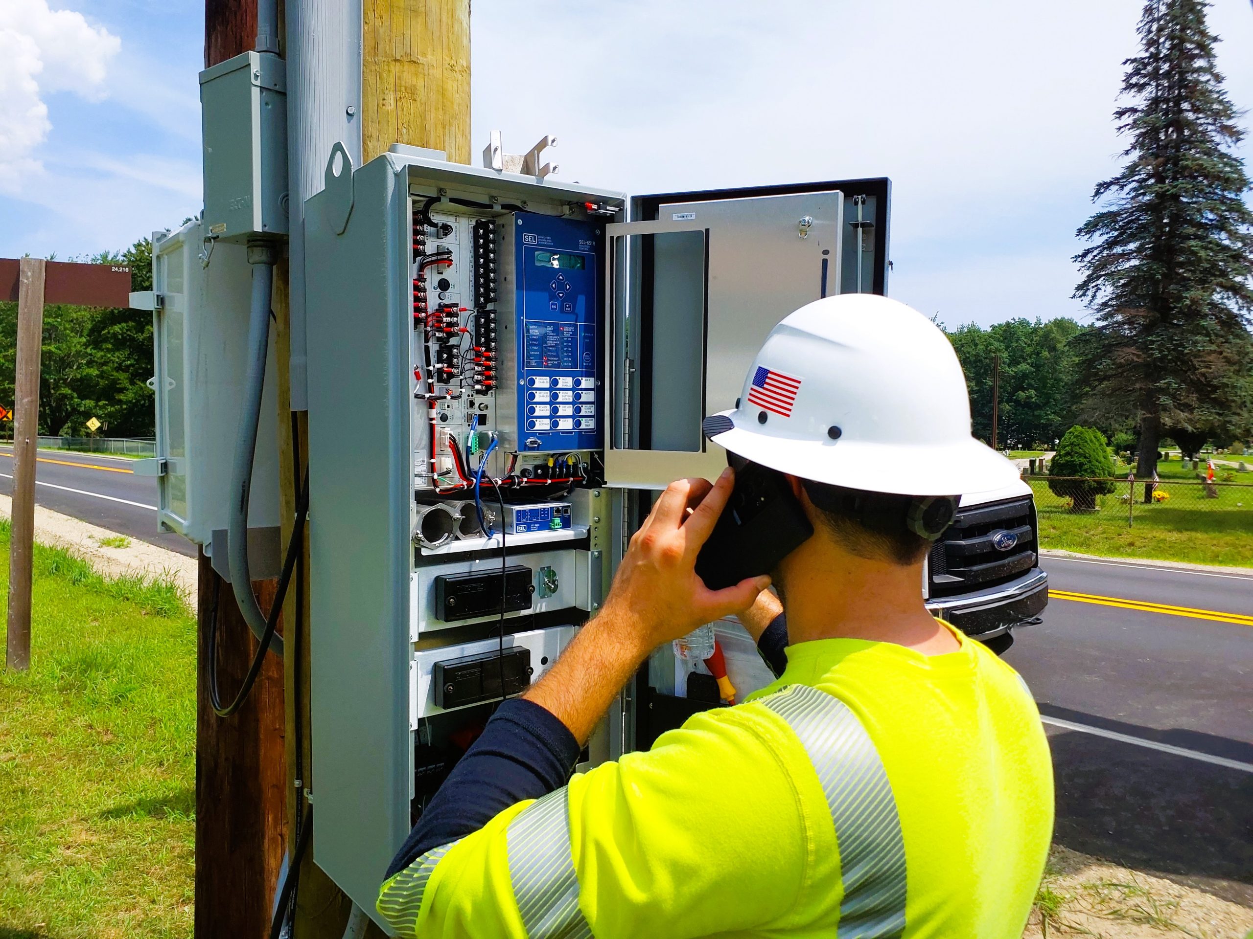 CMP to add 'smart grid' technology to reduce outages in Harpswell - The Harpswell Anchor