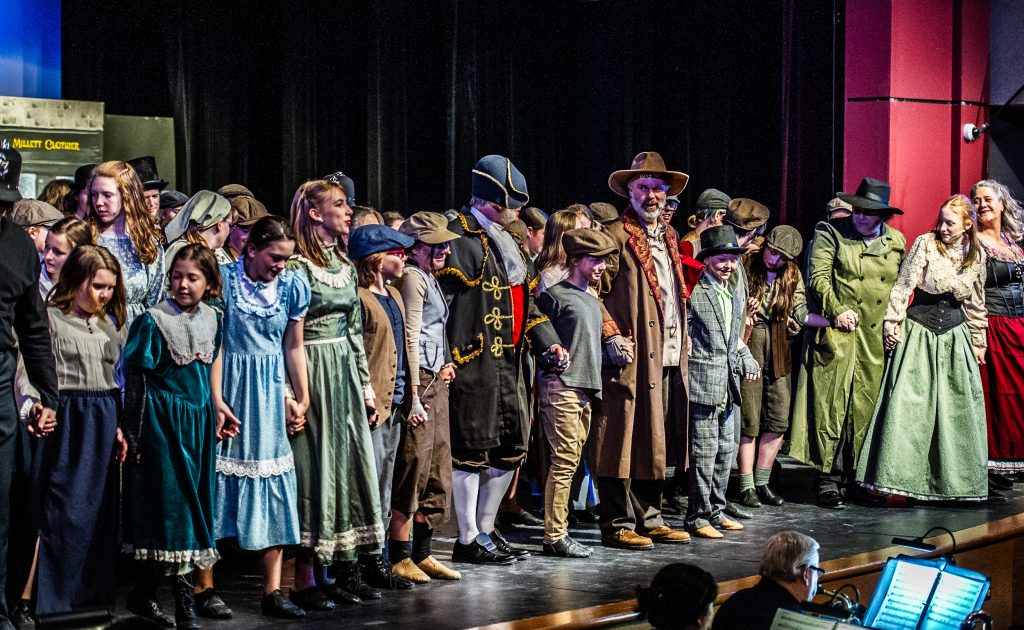 Gallery: We want some more: ‘Oliver!’ showcases talents of local youth ...