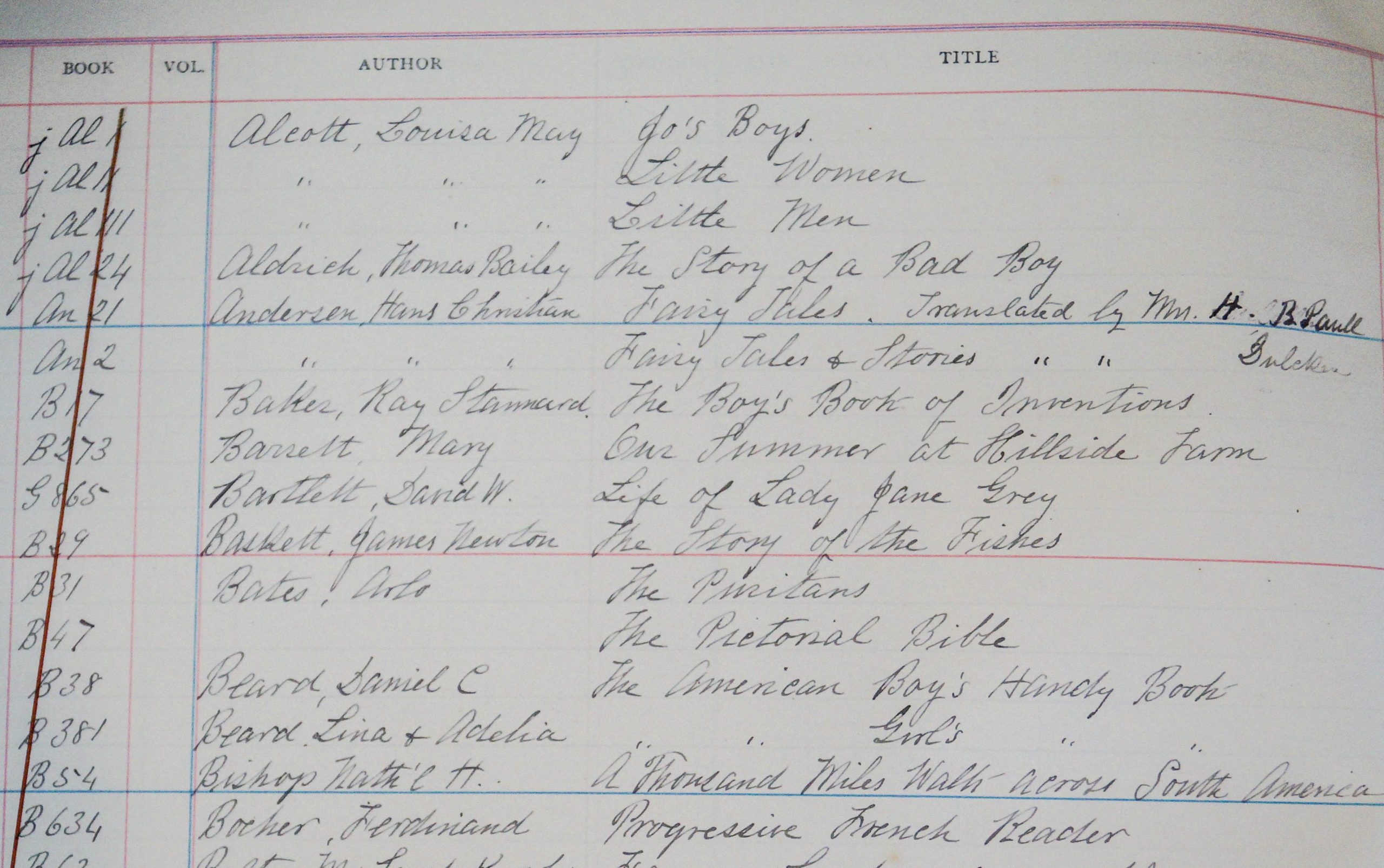 Library Connections: A special cold day in January - The Harpswell Anchor