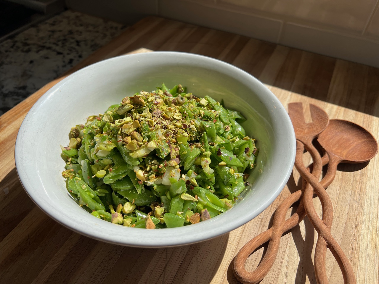 Harpswell's Private Chef: Fresh pea salad brings the season to the ...