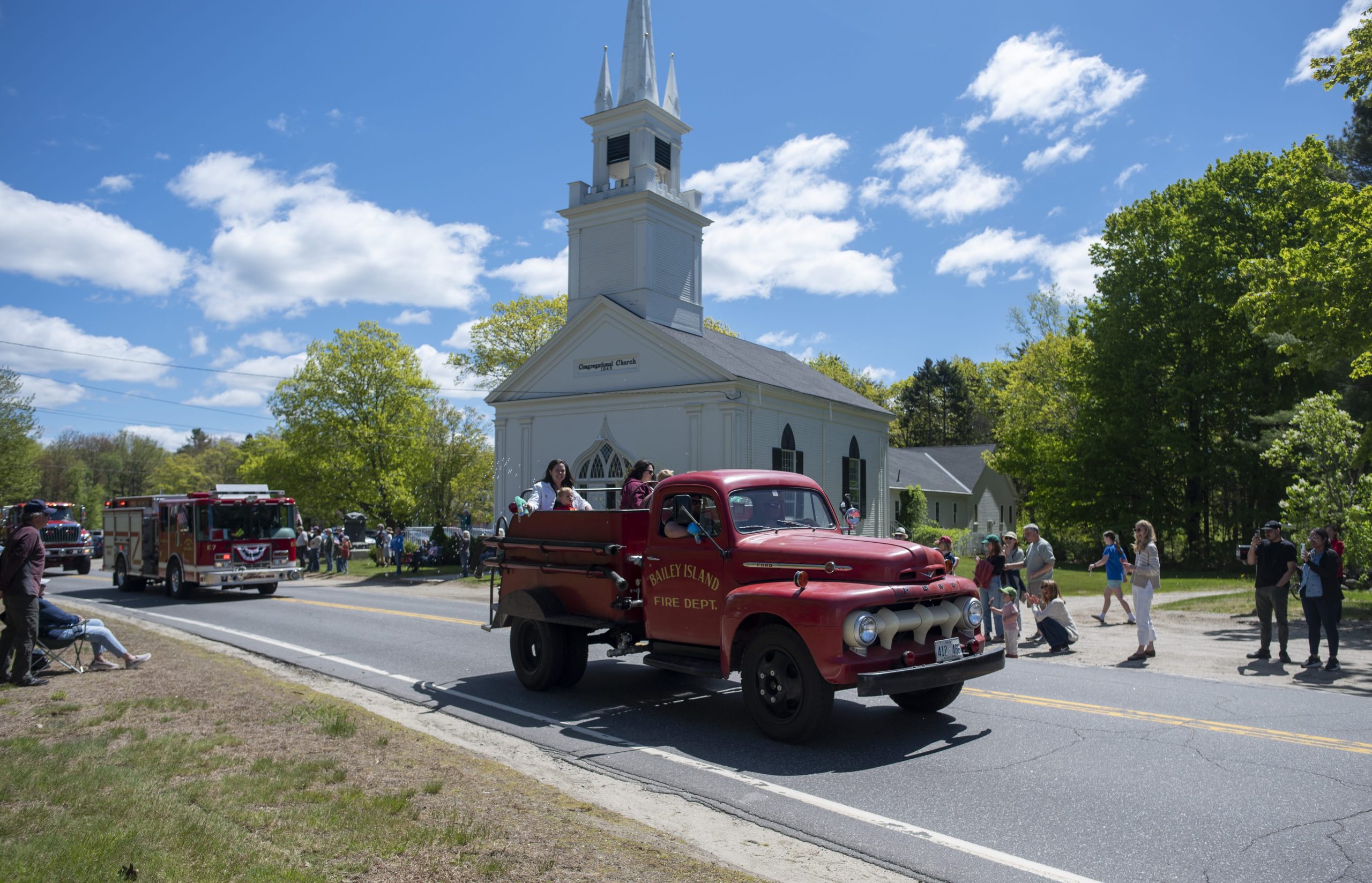 Photo gallery: Harpswell commemorates Memorial Day with ceremonies ...