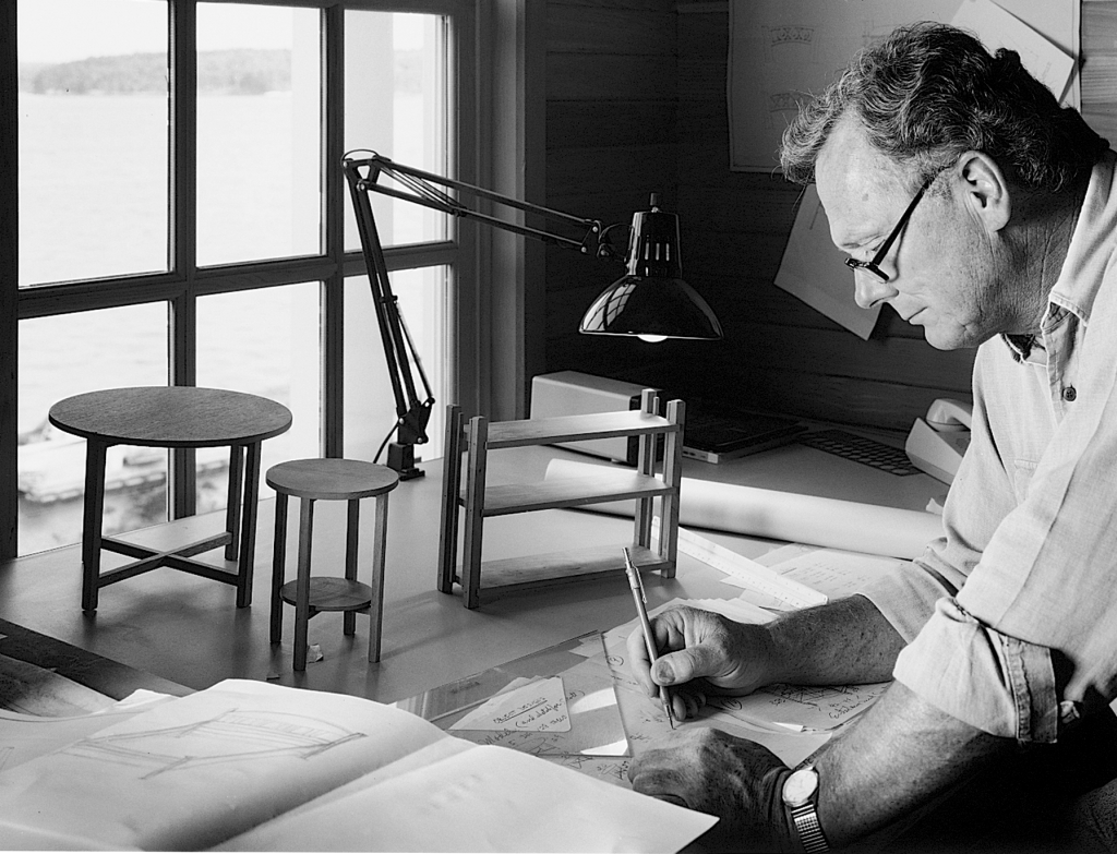 Furniture designer brought famous sensibilities to hand-built Harpswell ...