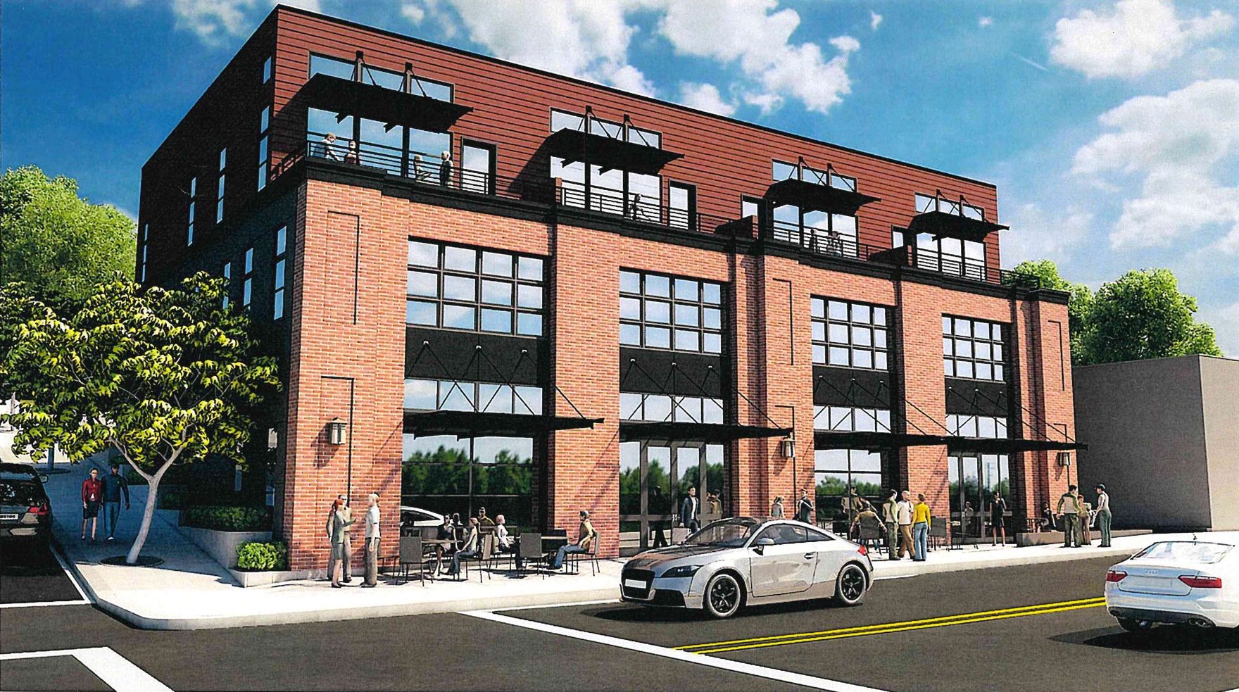 Developer plans to transform downtown Brunswick buildings into condos ...