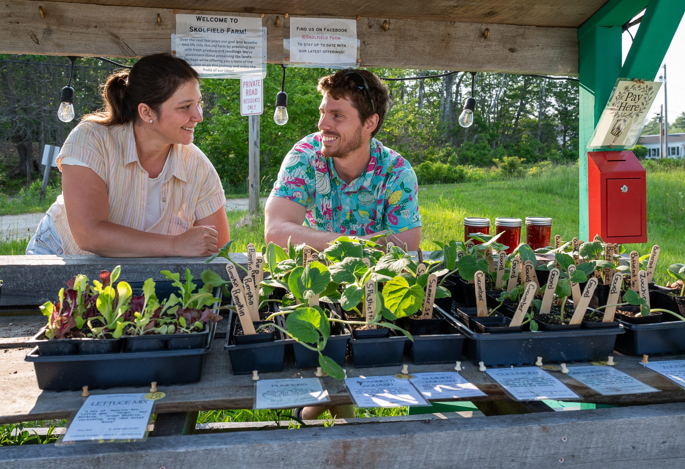 New generation aims to revitalize family farm at gateway to Harpswell ...