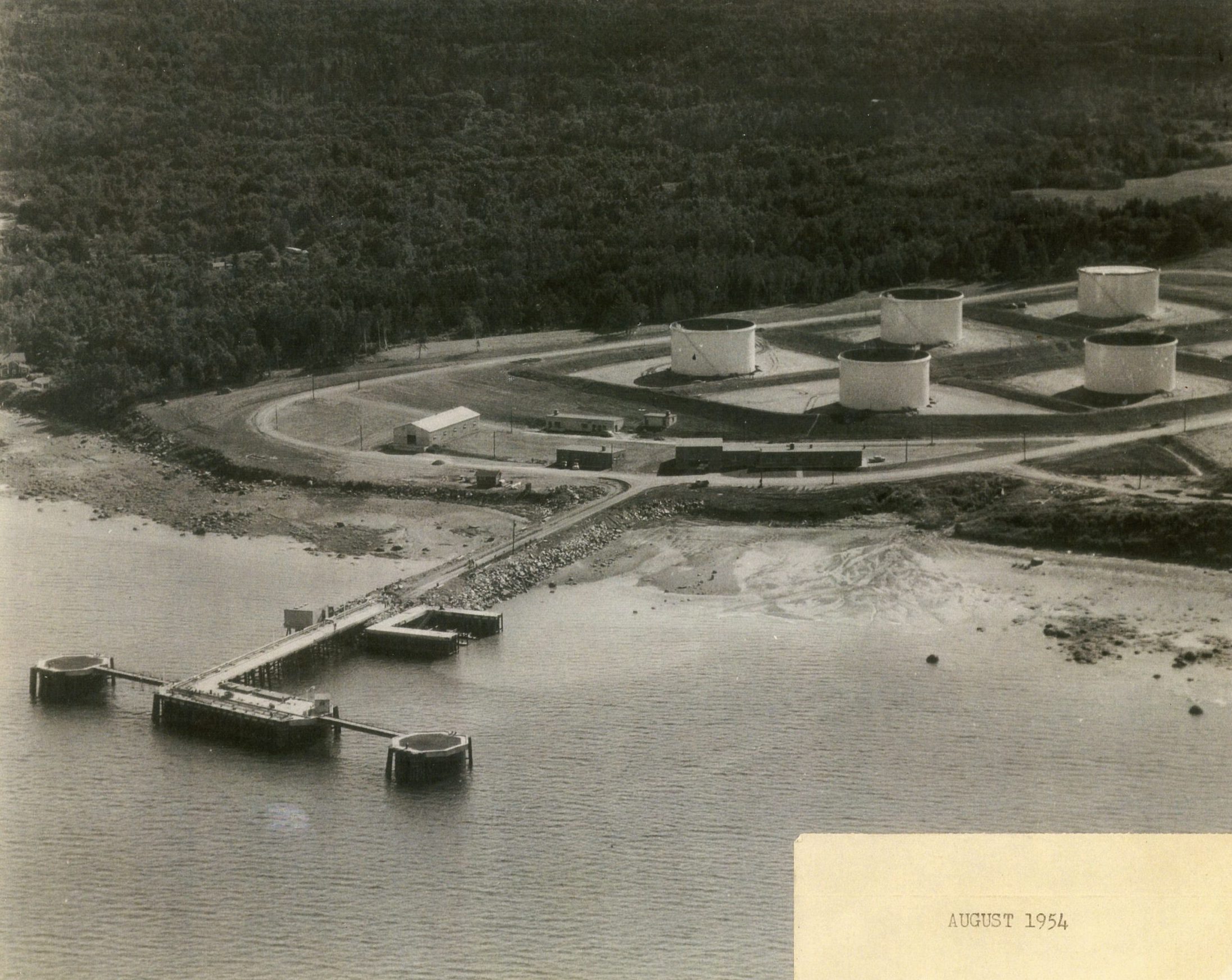 Before Mitchell Field: The Cold War brings the Navy to Harpswell - The ...