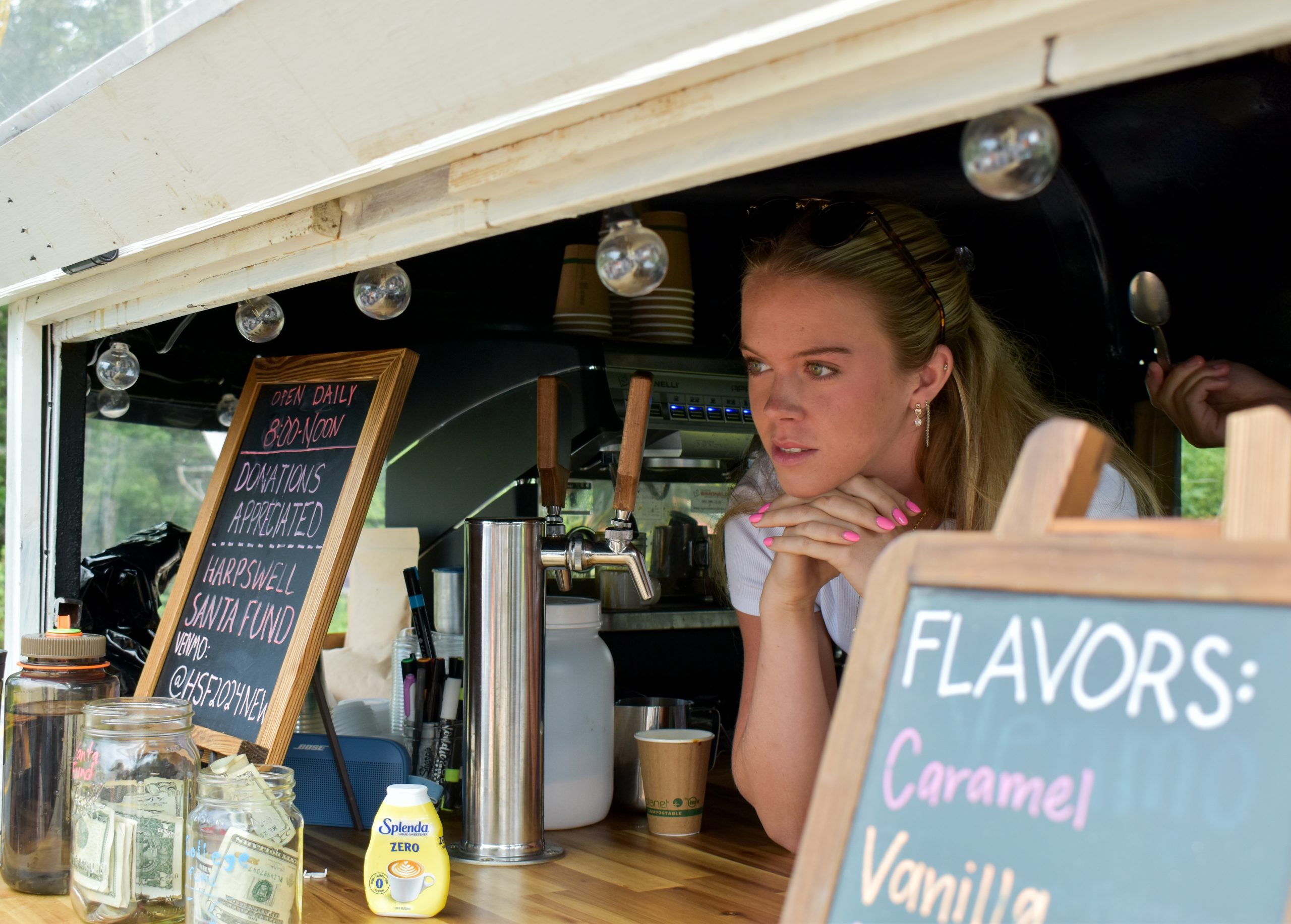 Cribstone Coffee offers caffeine for a cause on Orr's Island - The ...