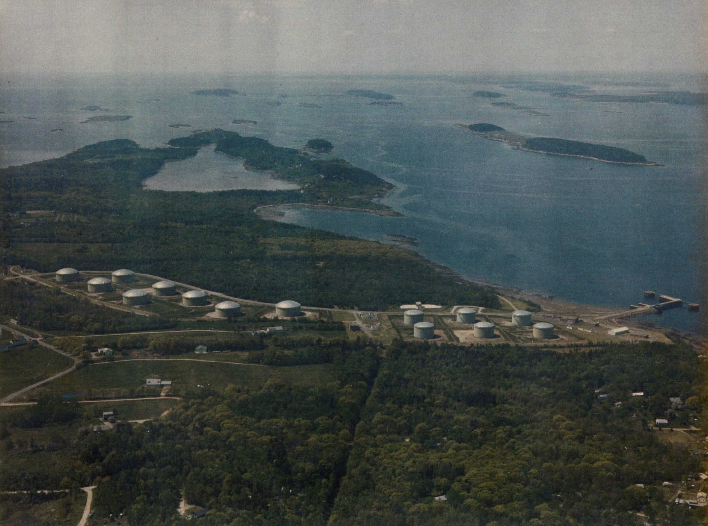 Before Mitchell Field: 'The fuel farm' provided steady employment for ...