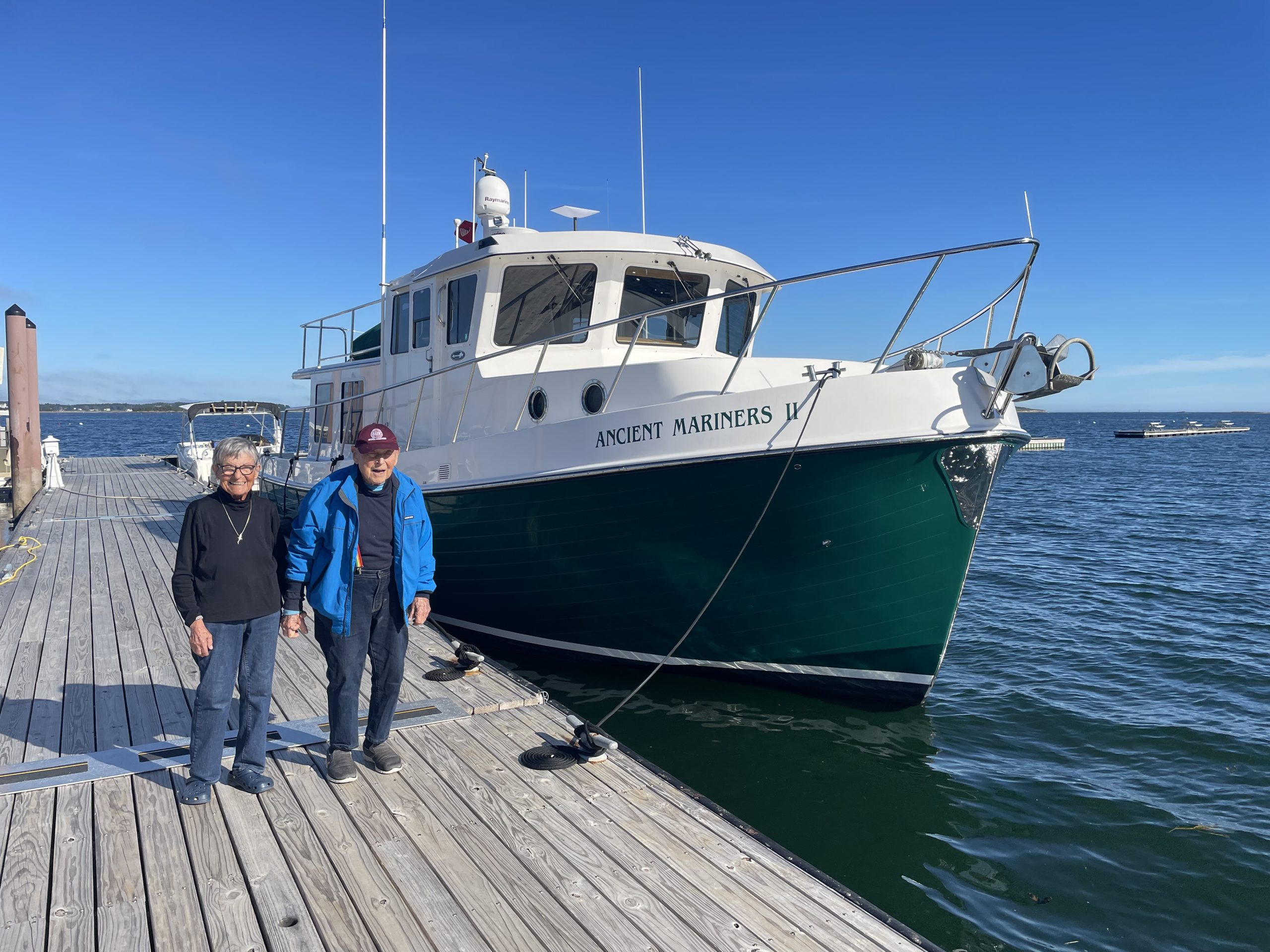 'Ancient Mariners' still coming to Maine - The Harpswell Anchor