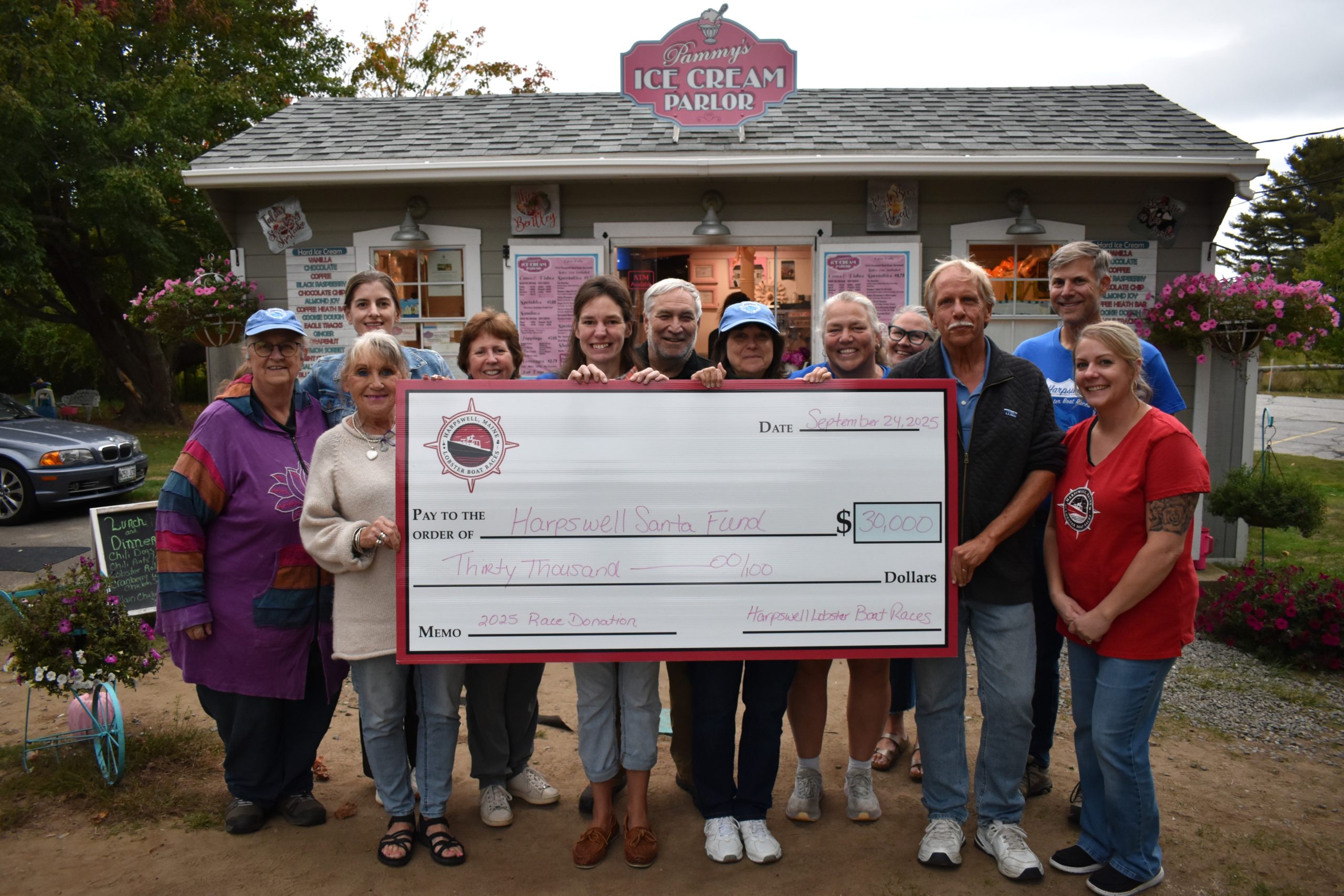 Record $30K raised by Harpswell Lobster Boat Races for Santa Fund - The ...