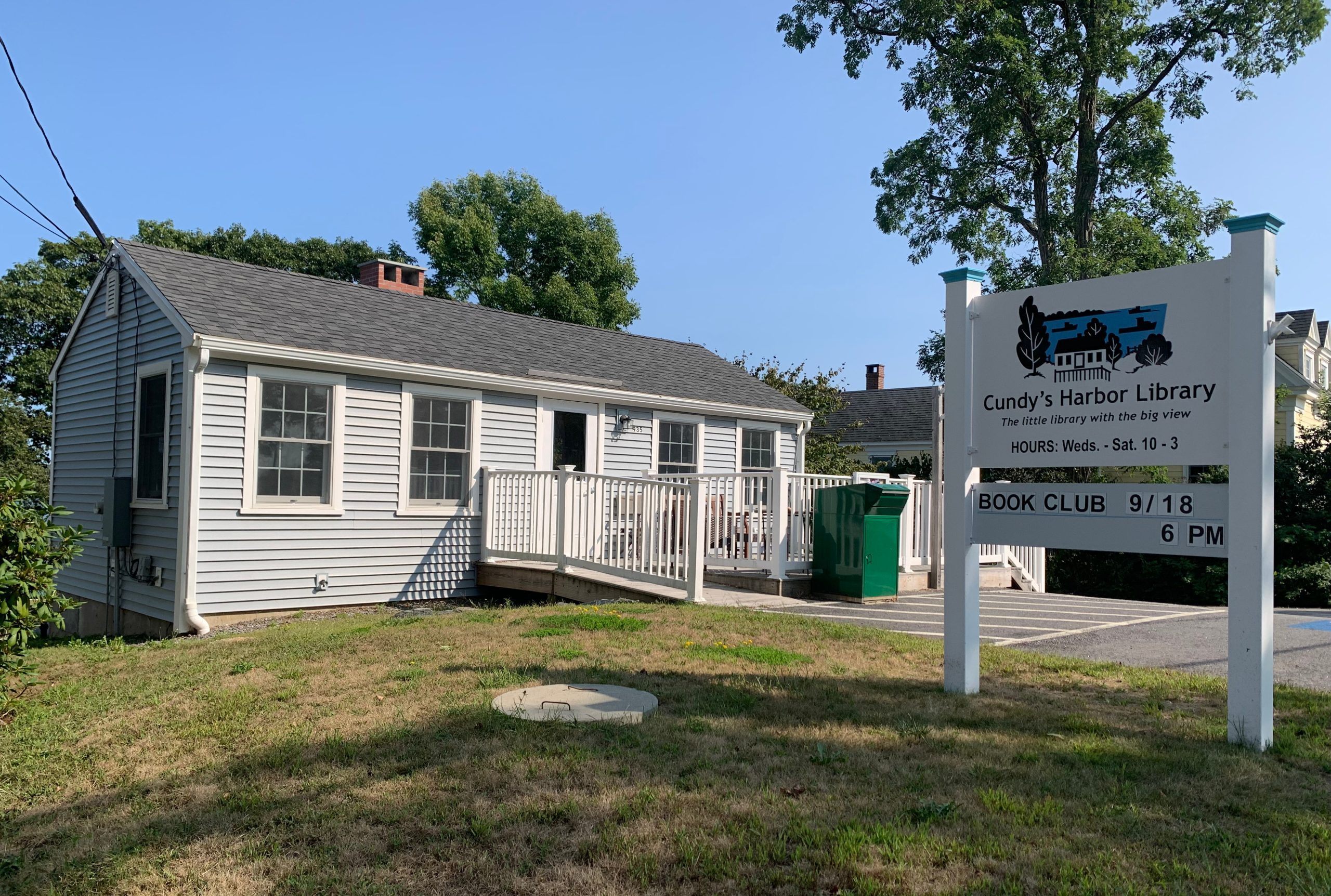 Library Connections: Settling in for autumn - The Harpswell Anchor