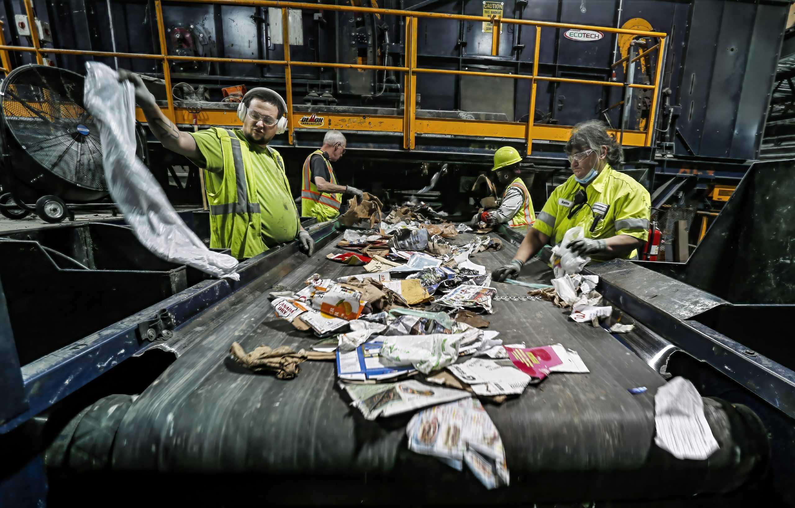 Harpswell officials see what happens to recyclables after they leave ...