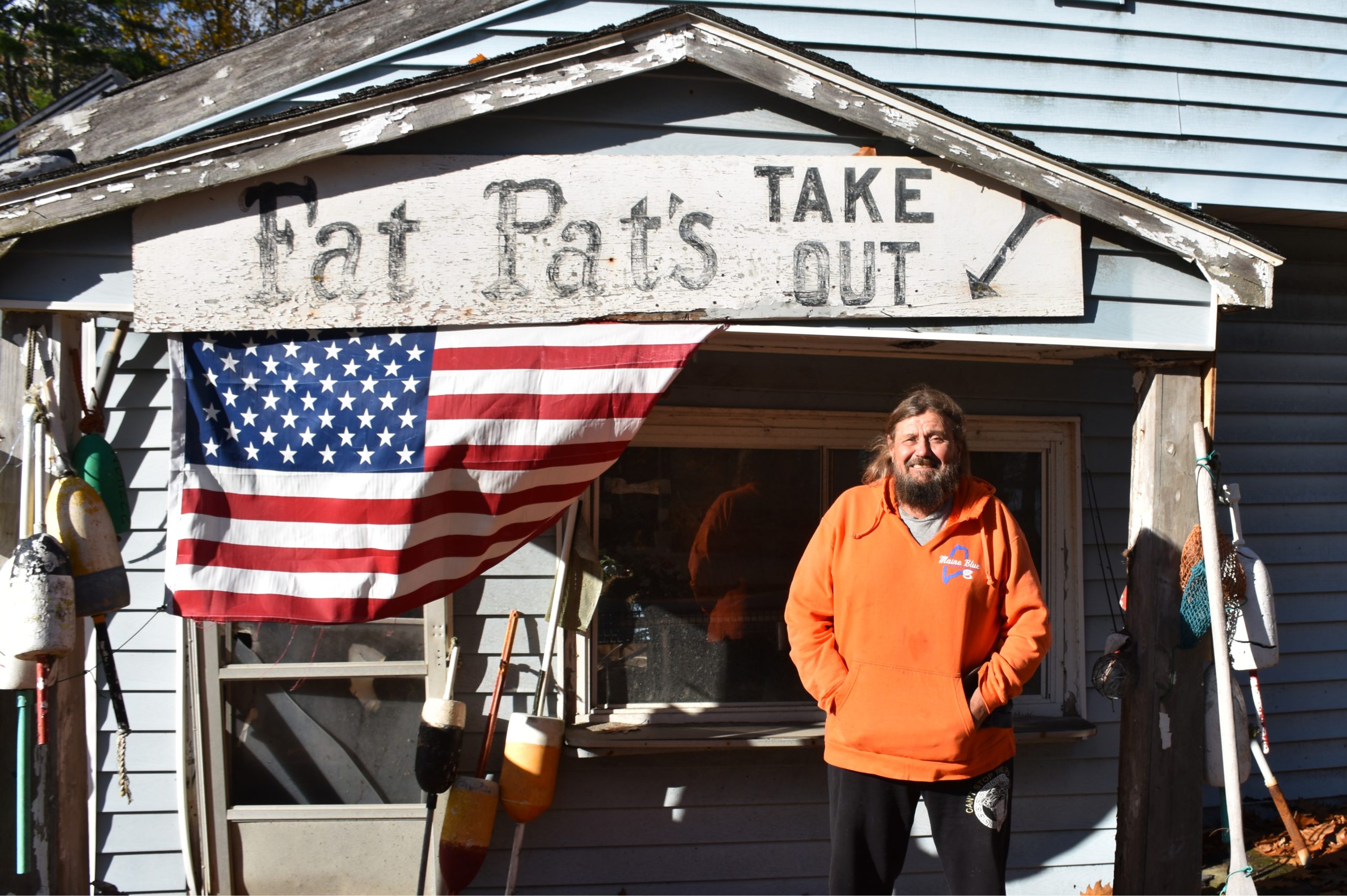 Harpswell clam shack Fat Pat's sets sights on 2026 reopening - The ...