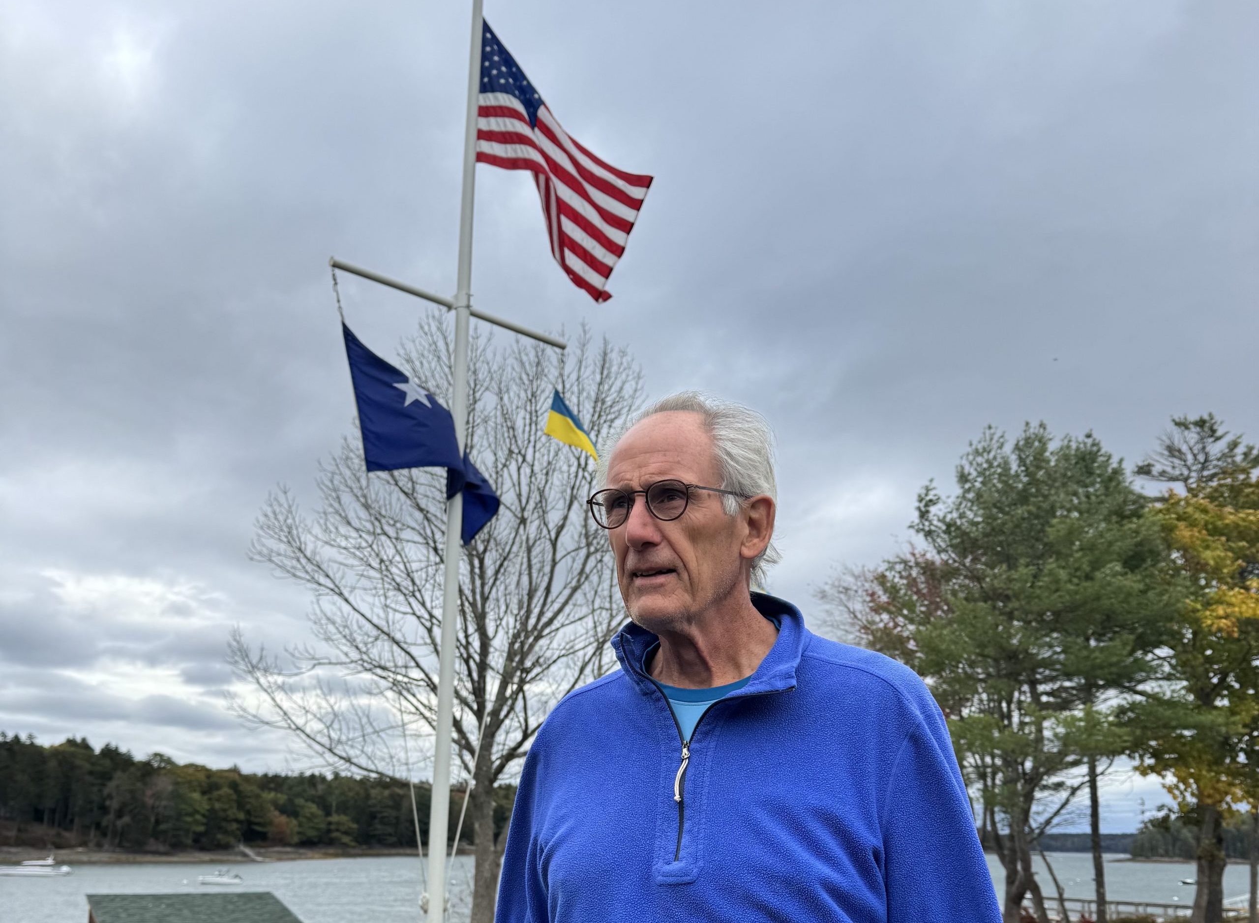 First Person: 'Grog' Johnson — officer, gentleman, proud son of Maine ...