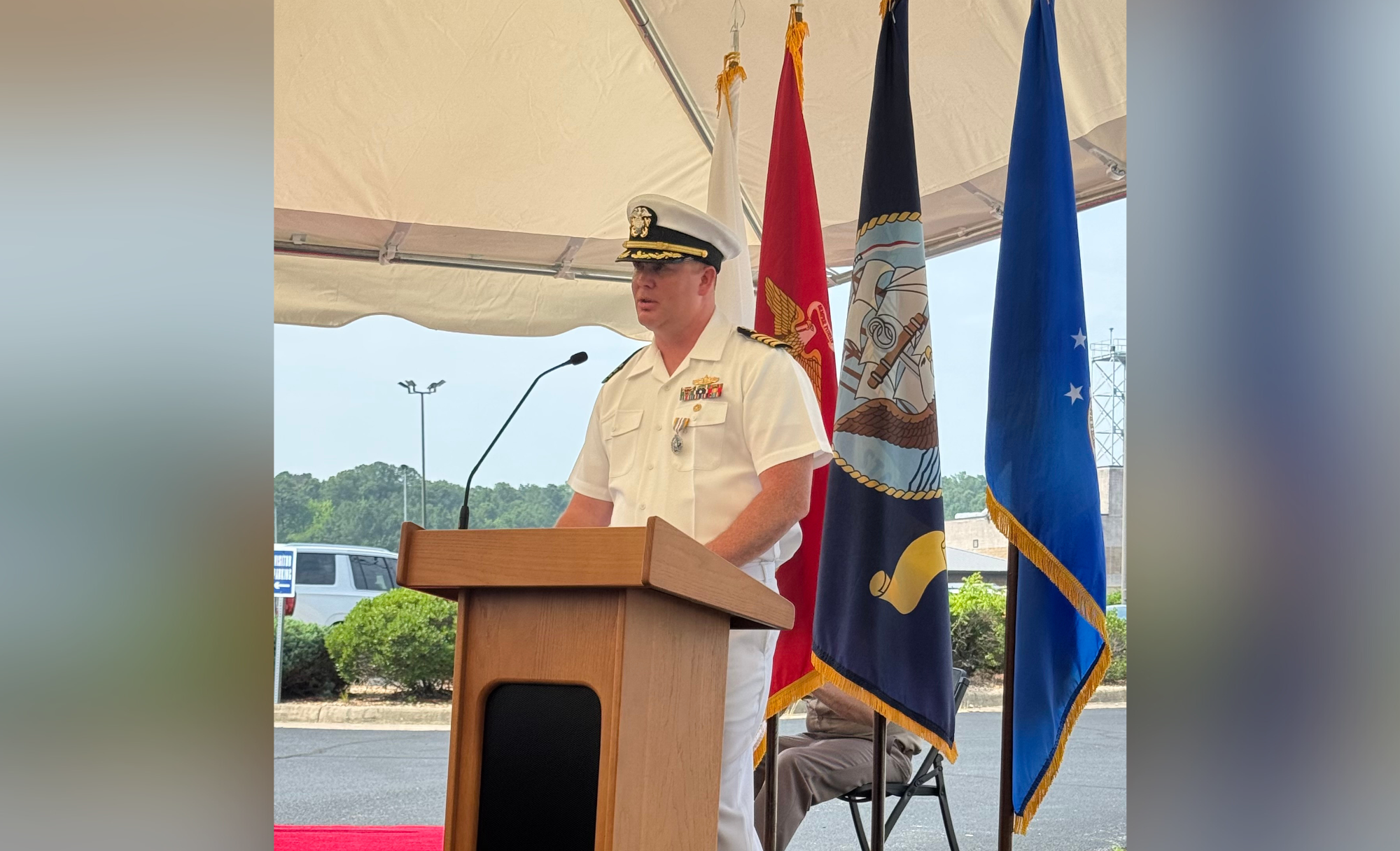2nd-generation Navy captain from Harpswell retires after 25-year career ...