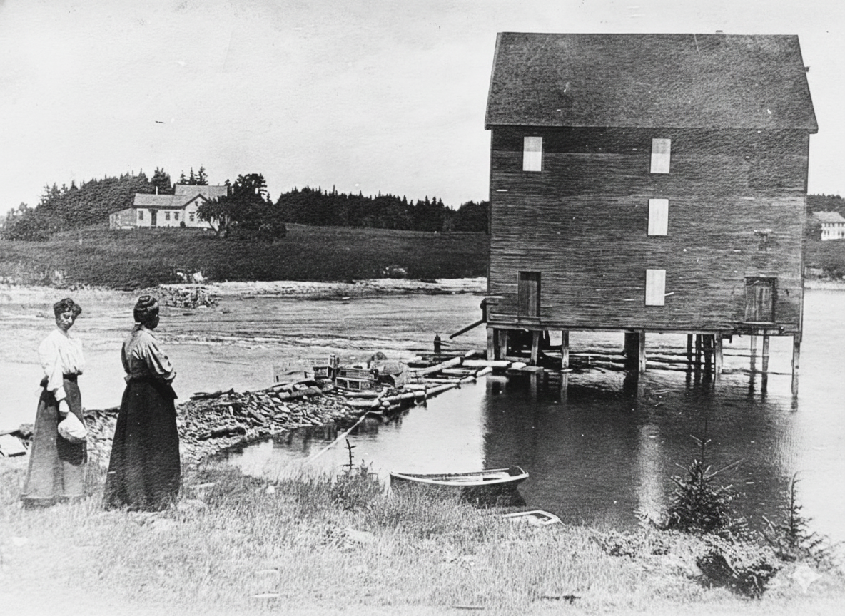 Ask the Anchor: Was there a tidal grist mill in Basin Cove? - The ...