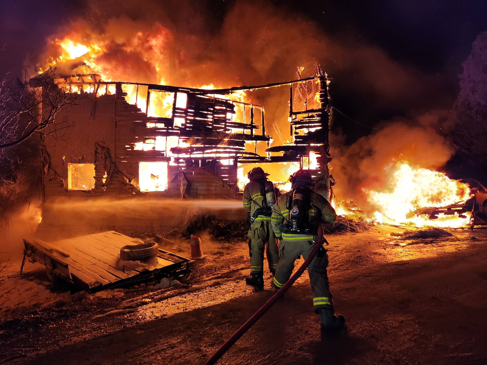 Bailey Island house burns down, 1 hurt - The Harpswell Anchor