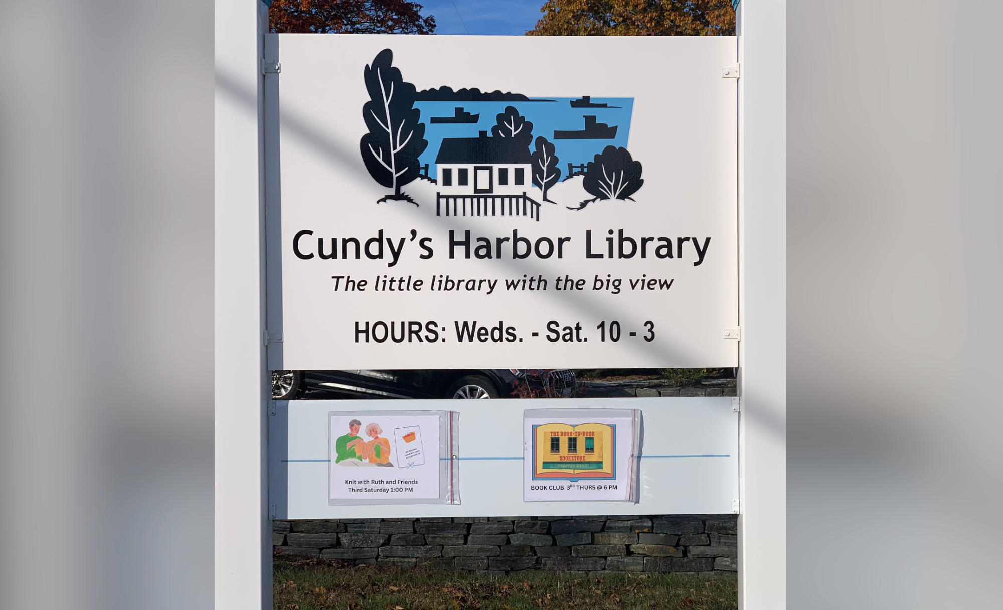 Library Connections: One library, many services - The Harpswell Anchor