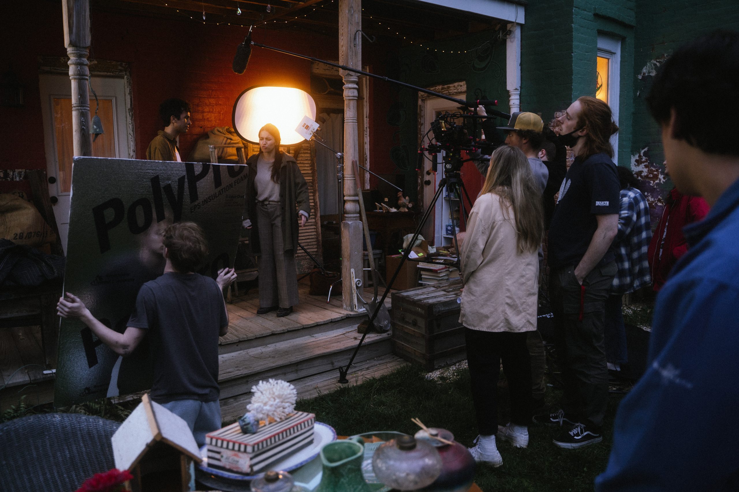Dystopian student film imagines a darker Harpswell — in Appalachia ...